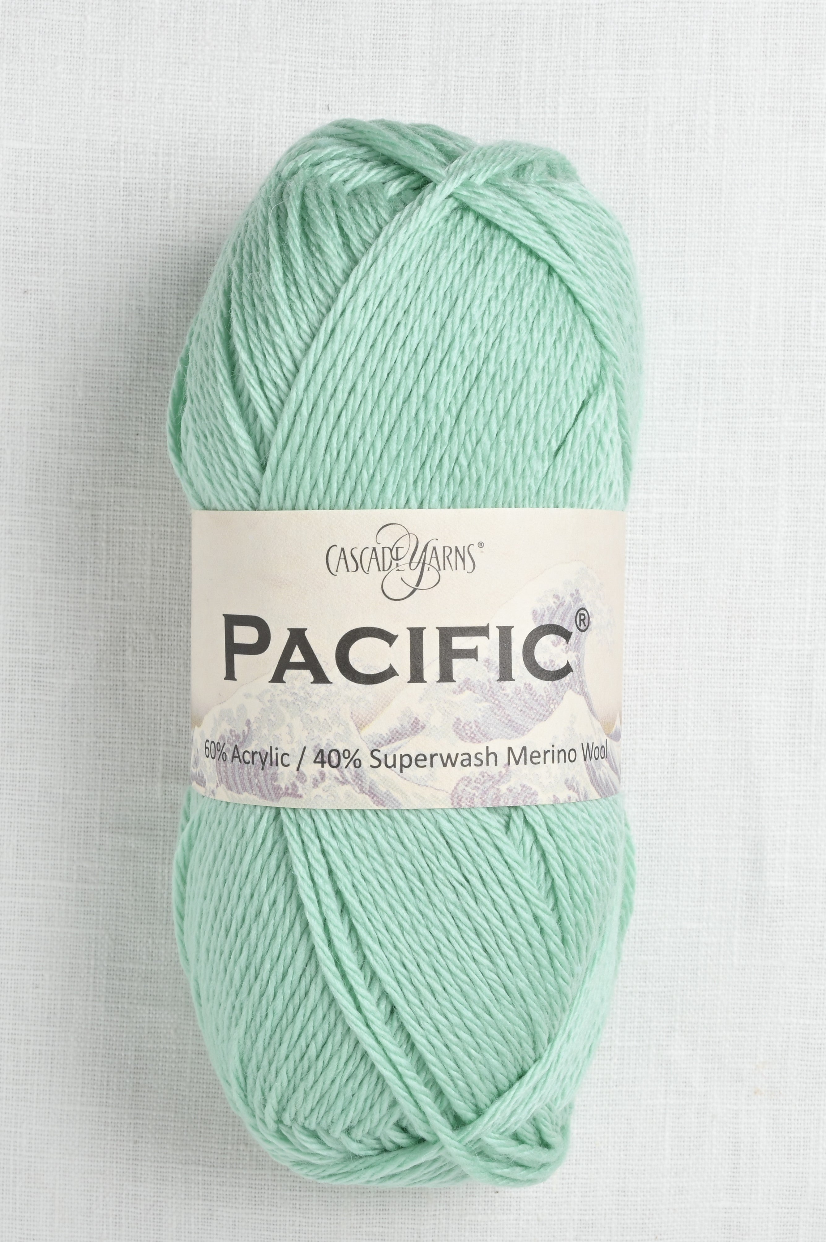 Cascade Pacific 183 Greyed Jade – Wool and Company
