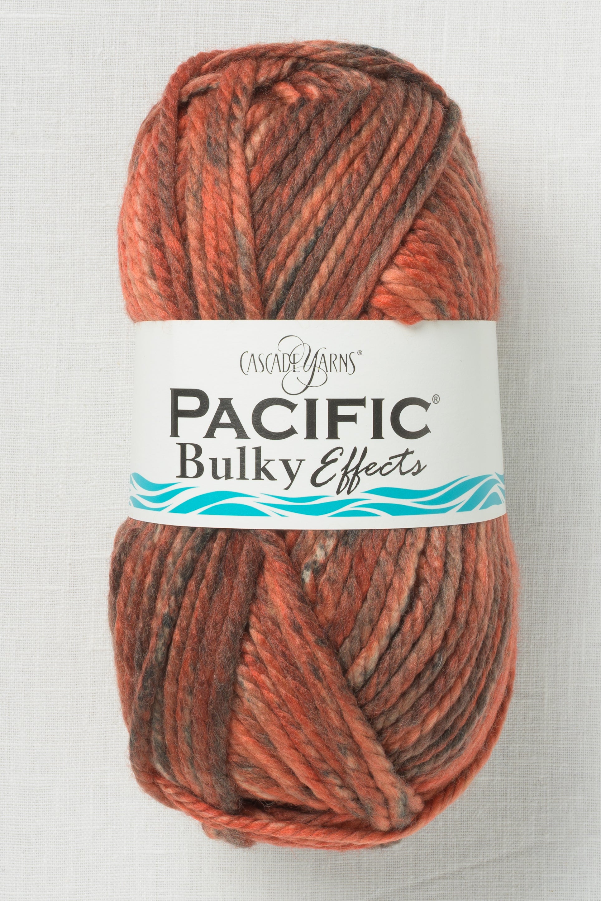 Cascade Pacific Bulky Effects 501 Flame – Wool and Company