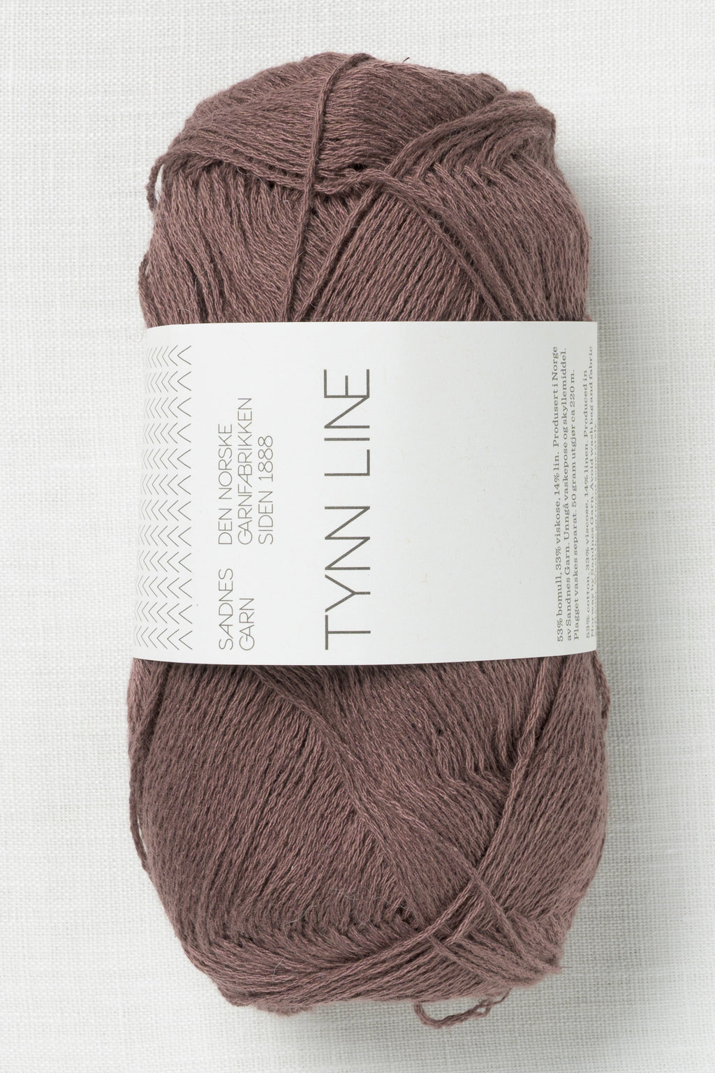 Sandnes Garn Tynn Line 3161 Acorn – Wool and Company