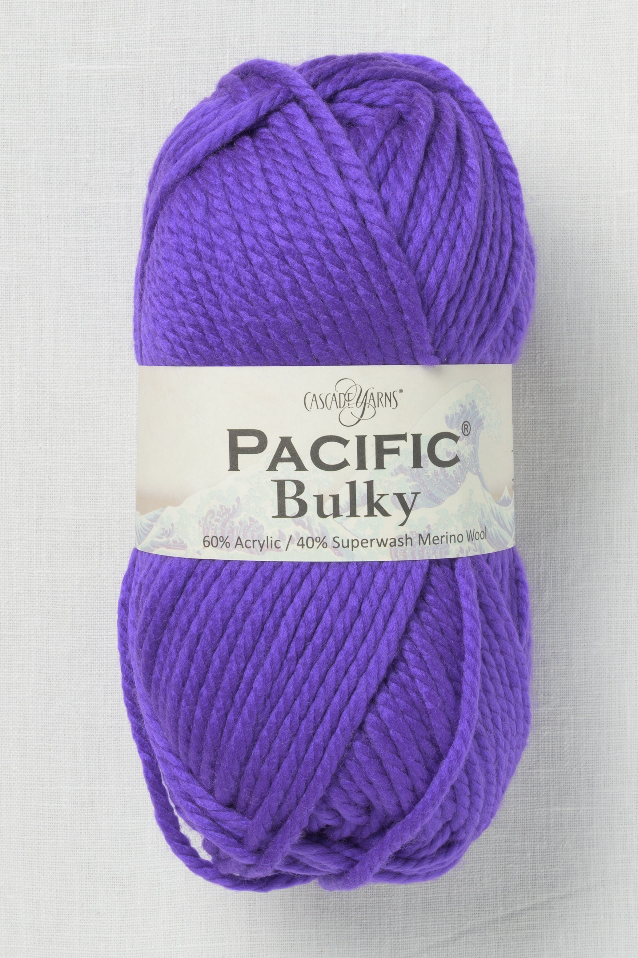 Cascade Pacific Bulky 205 Highlighter Grape – Wool and Company