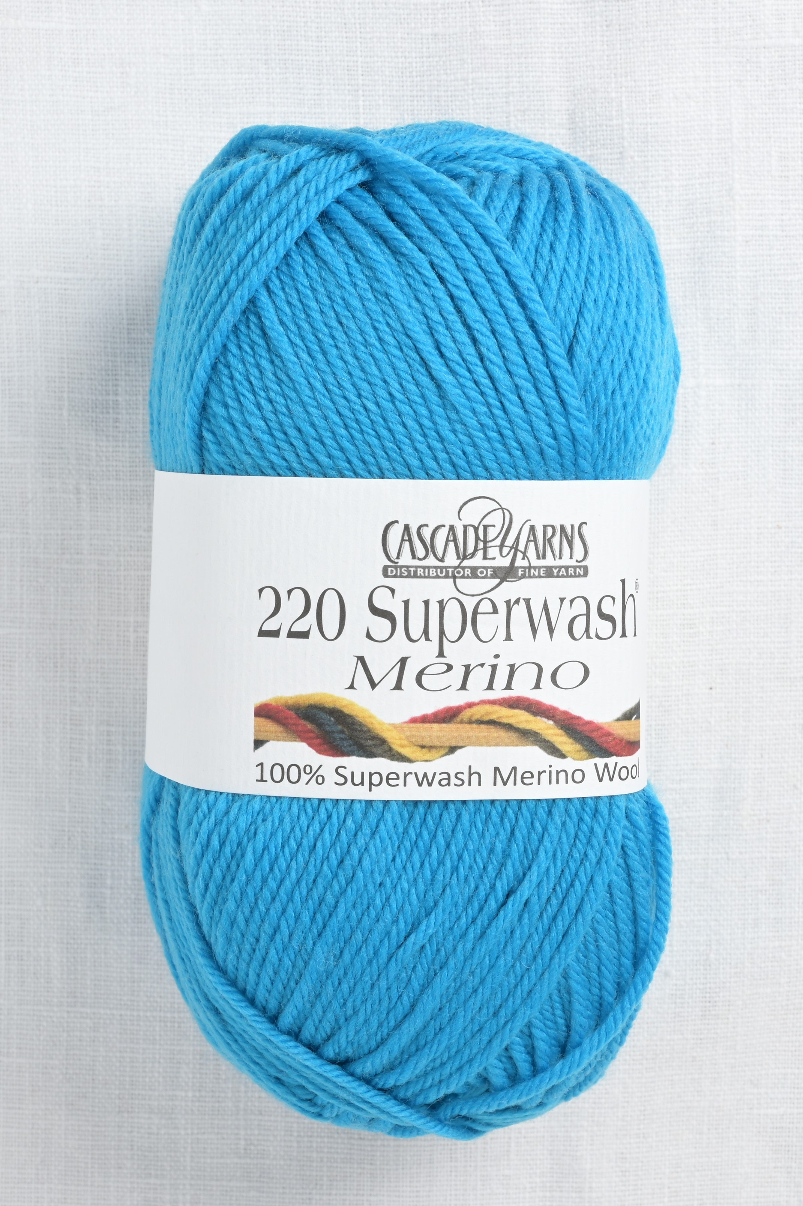 Cascade 220 Superwash Merino 49 Hawaiian Ocean – Wool and Company