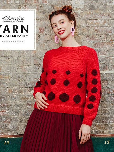 Ladybird Jumper by Scheepjes Designs – Wool and Company