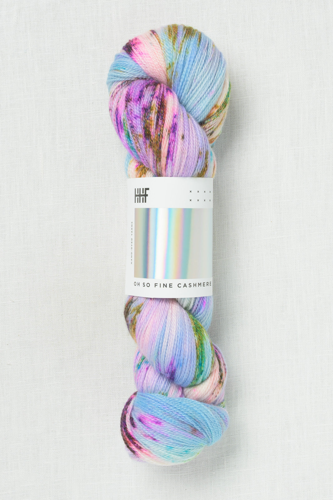 Hedgehog Fibres Oh So Fine Cashmere Lavender Fields – Wool and Company