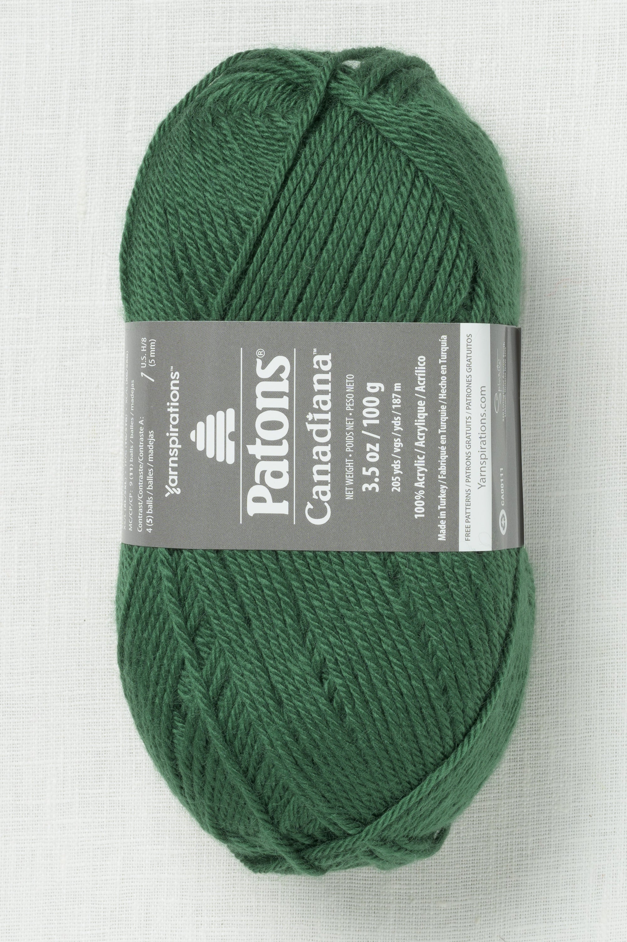 Patons Canadiana Ivy – Wool and Company