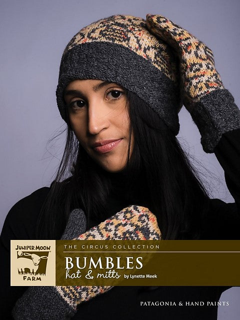 Bumbles Hat & Mitts by Lynette Meek – Wool and Company