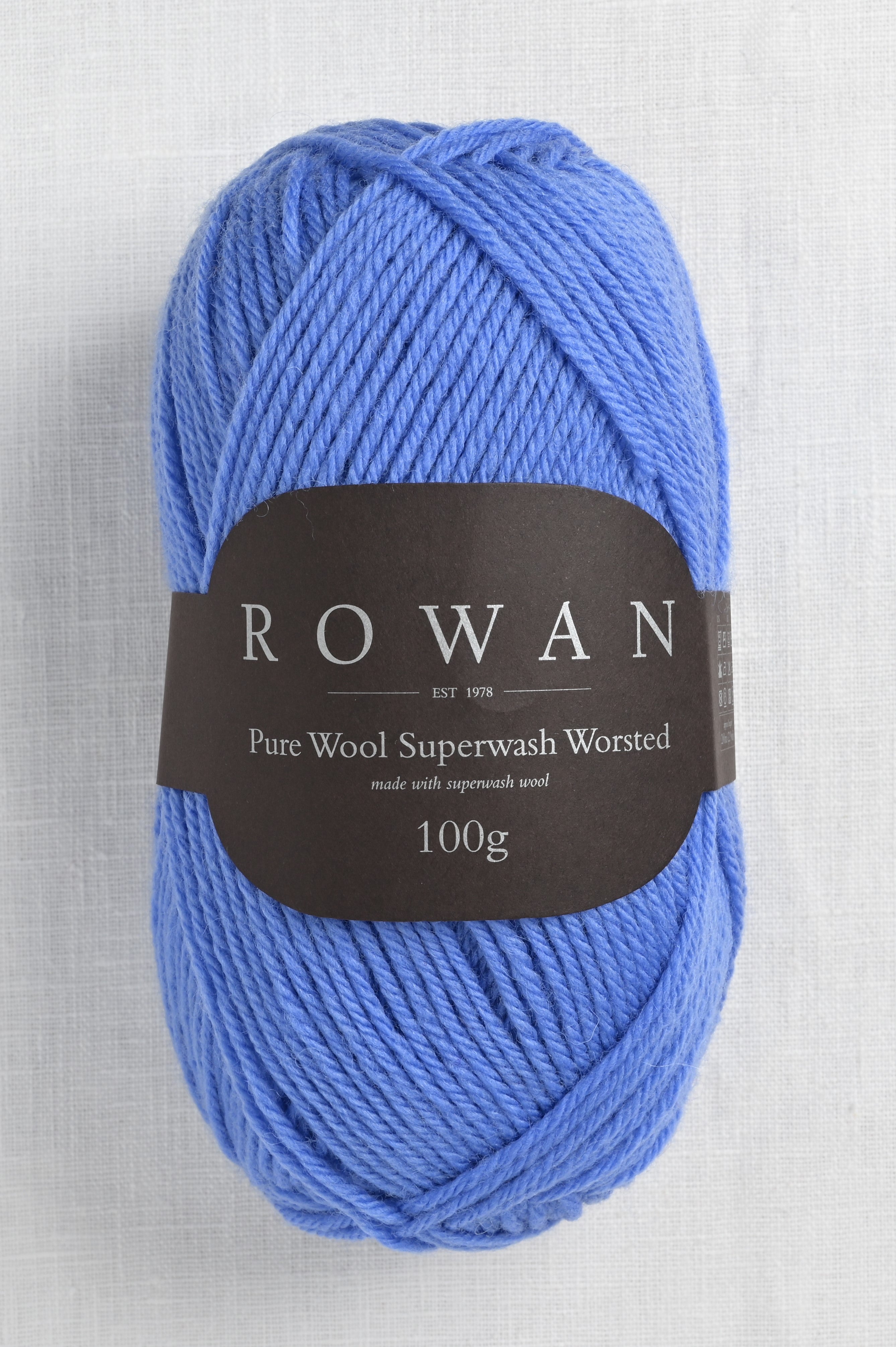 Rowan Pure Wool Worsted 146 Periwinkle – Wool and Company