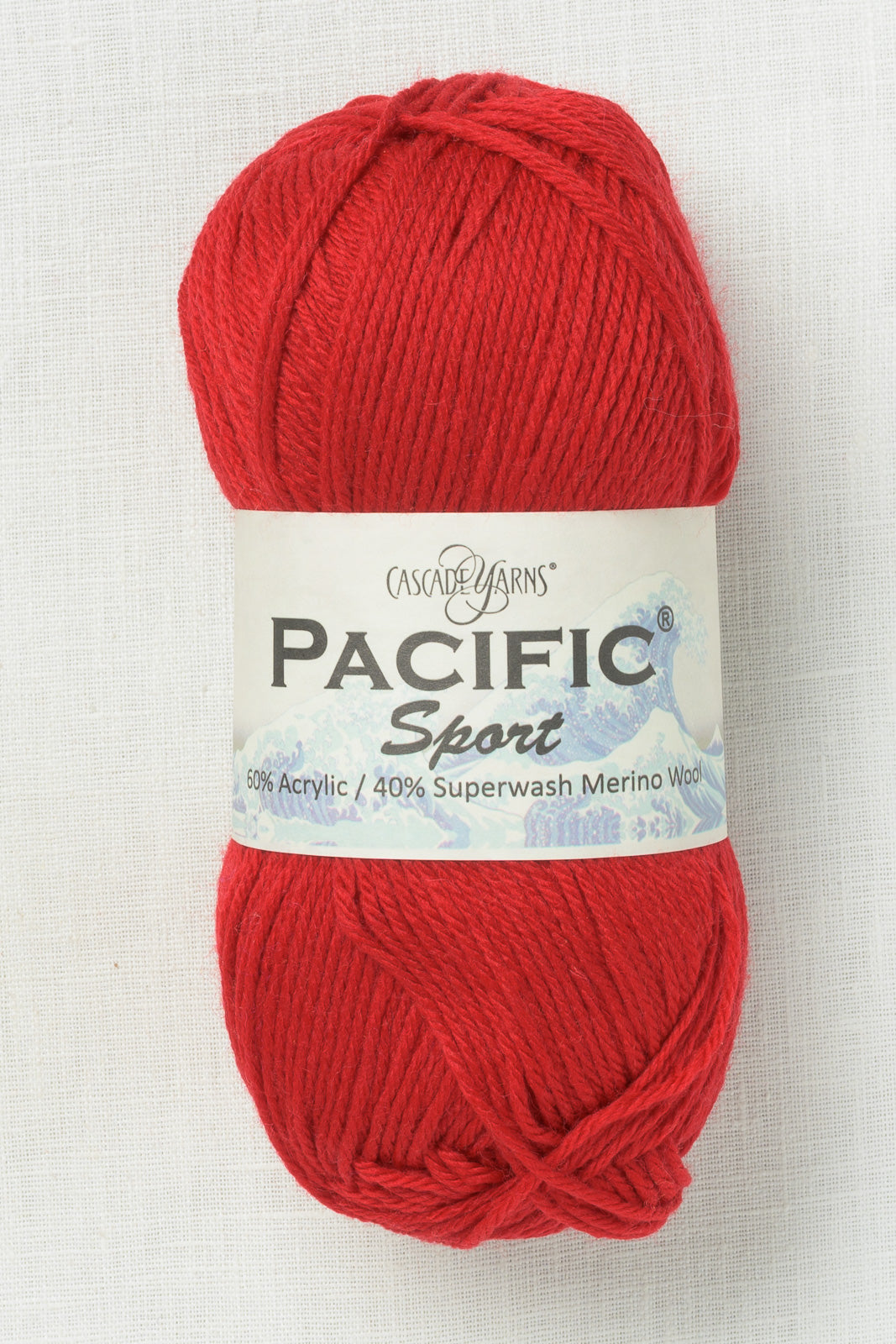 Cascade Pacific Sport 43 Ruby – Wool and Company