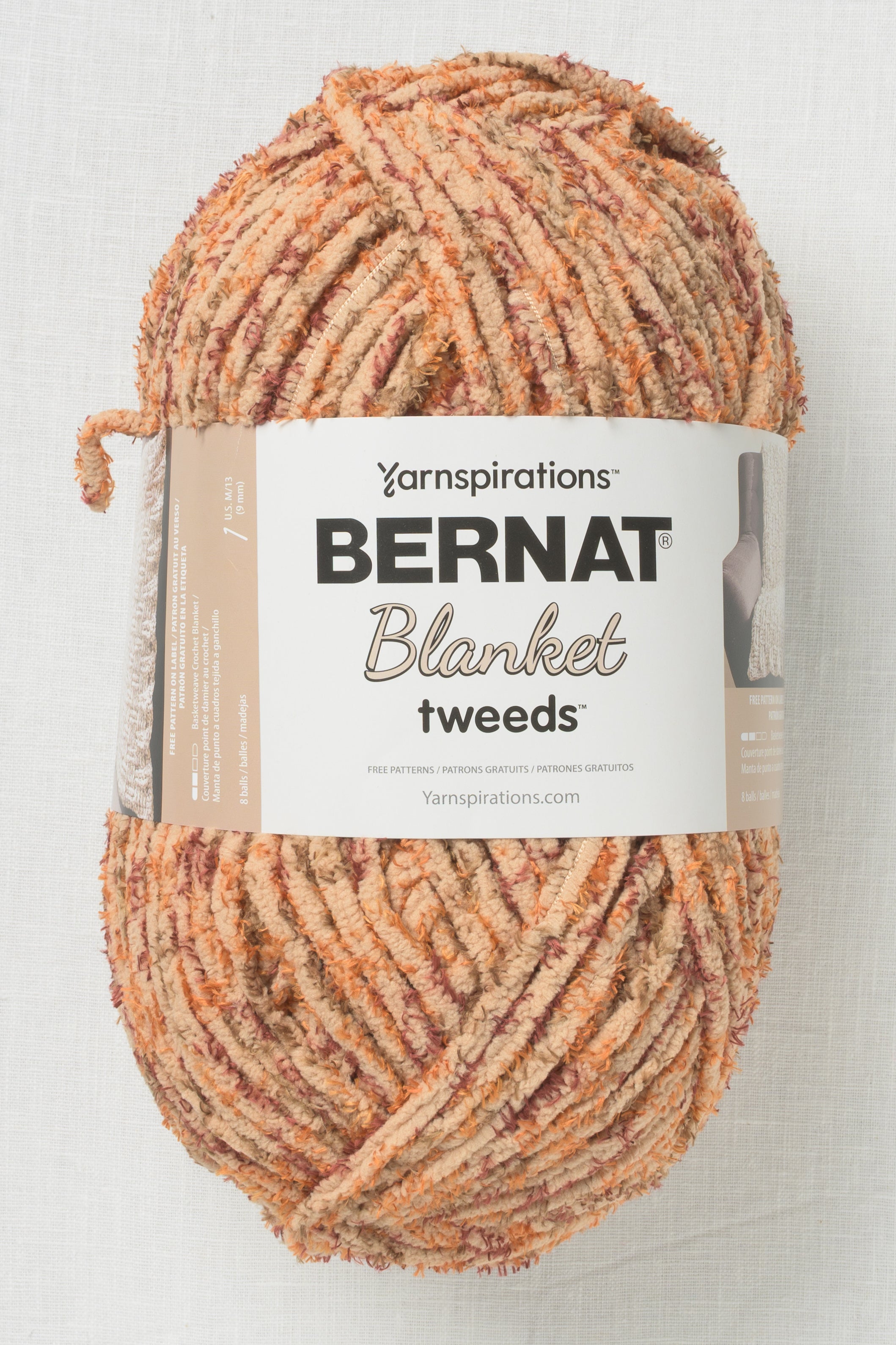 Bernat Blanket Tweeds Sandy Tweed – Wool and Company