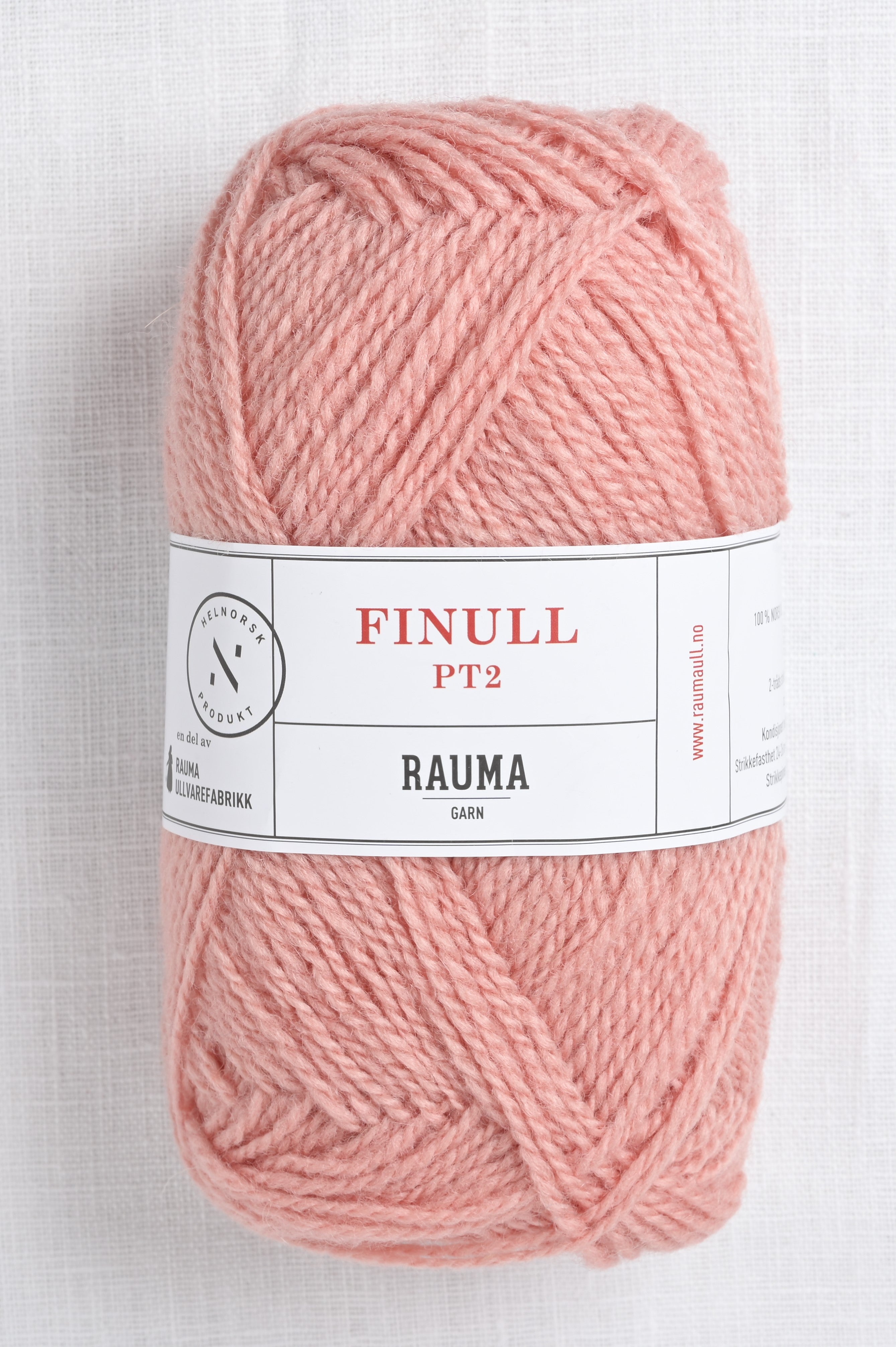 Rauma Finullgarn 4087 Dark Peach – Wool and Company