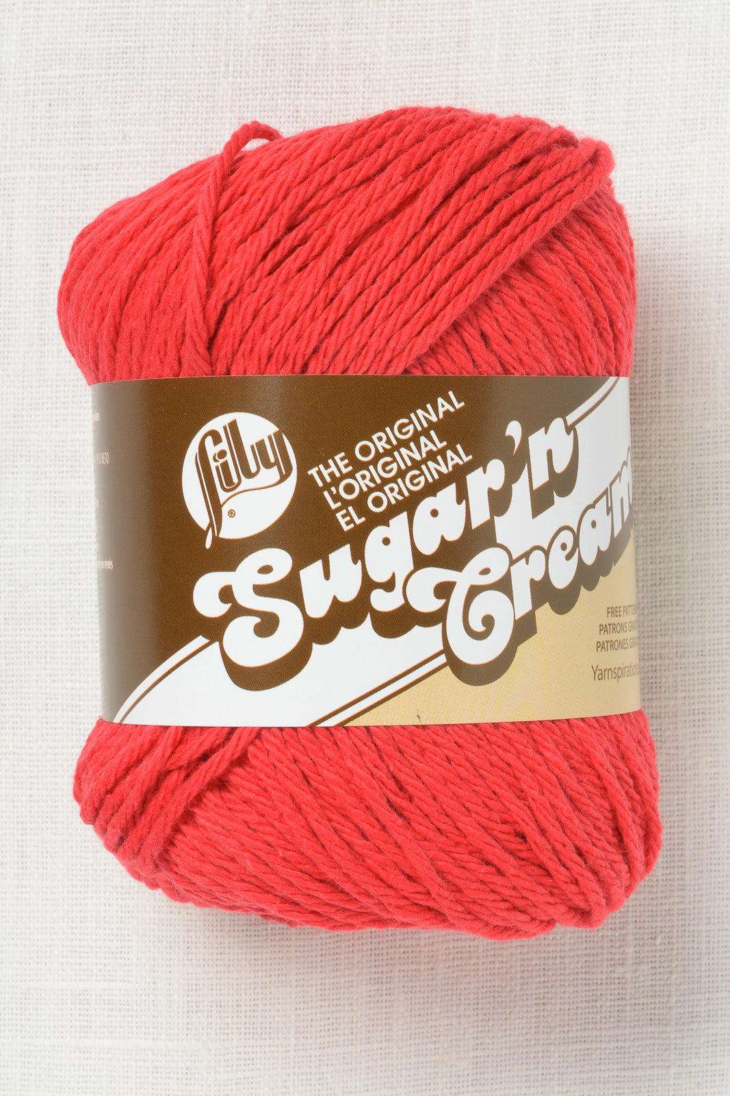 Lily Sugar’n Cream Red – Wool and Company