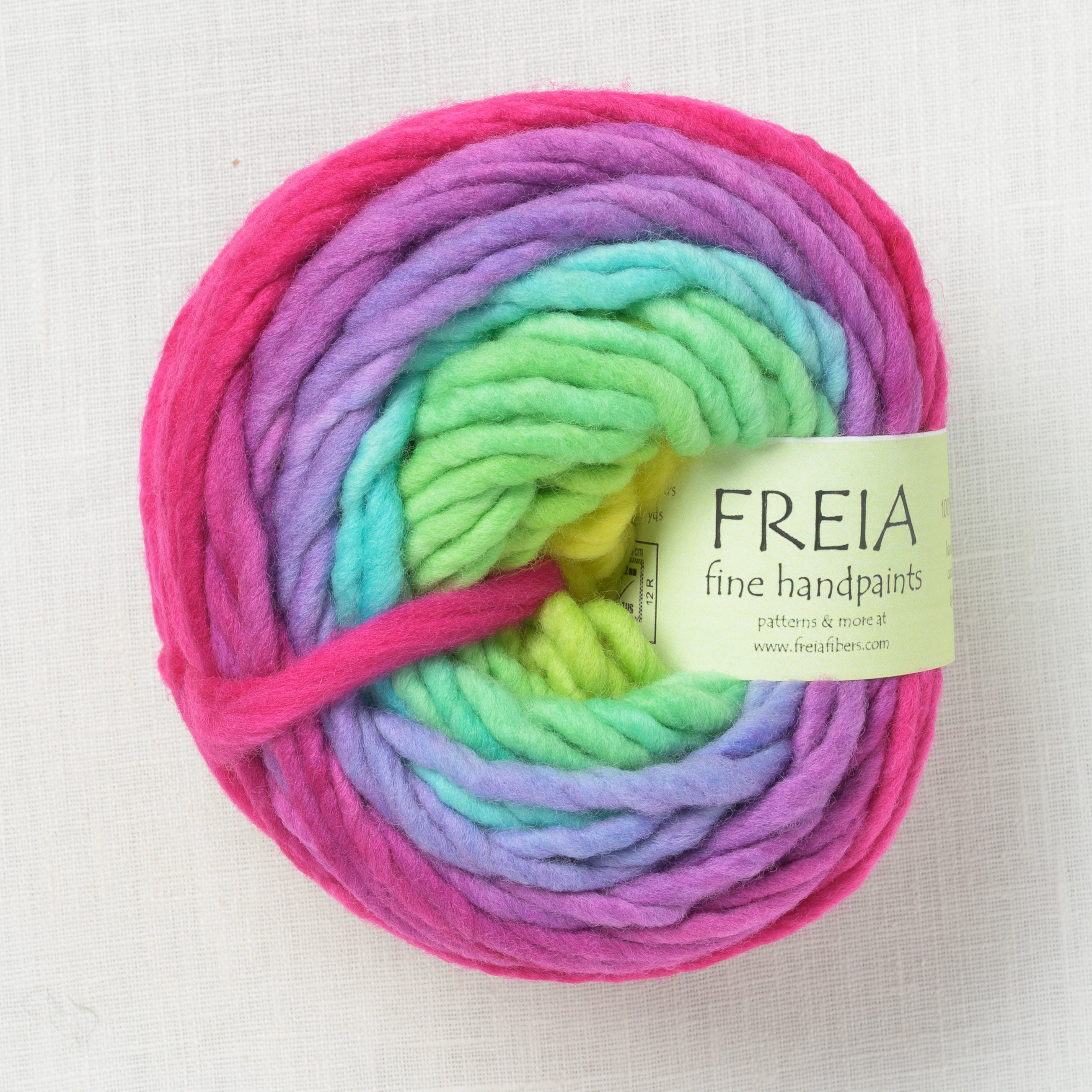 Freia Ombre Super Bulky Hard Candy – Wool and Company