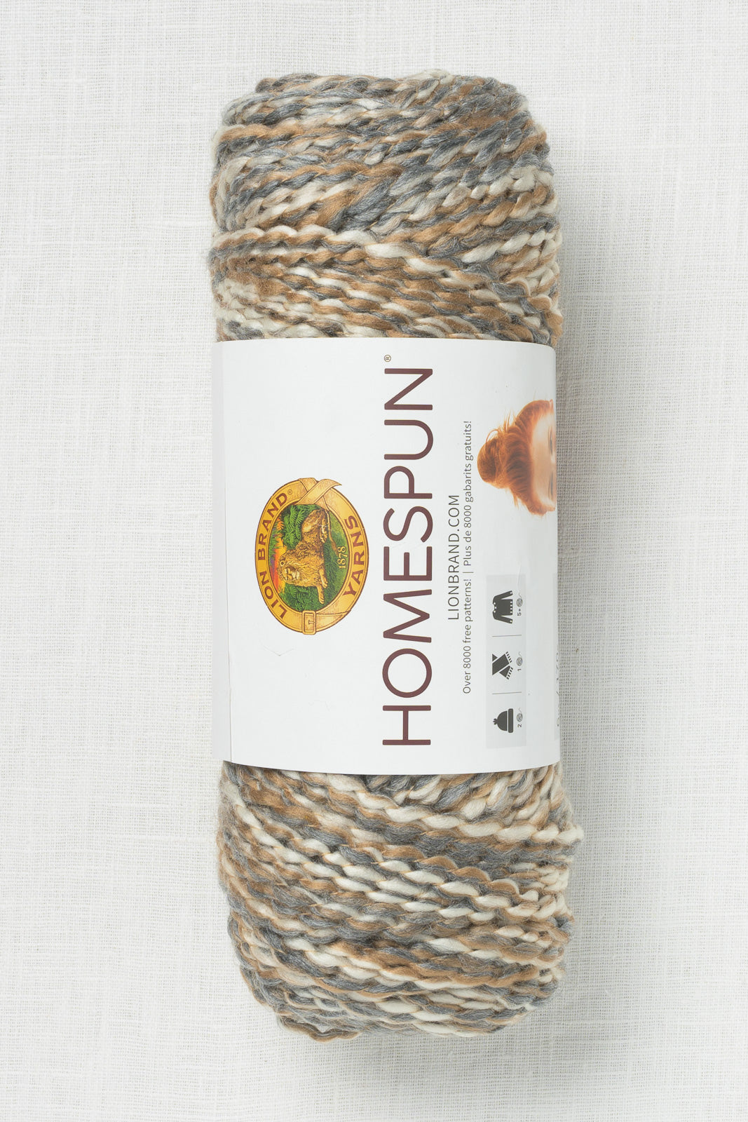 Lion Brand Homespun 301B Shaker – Wool and Company