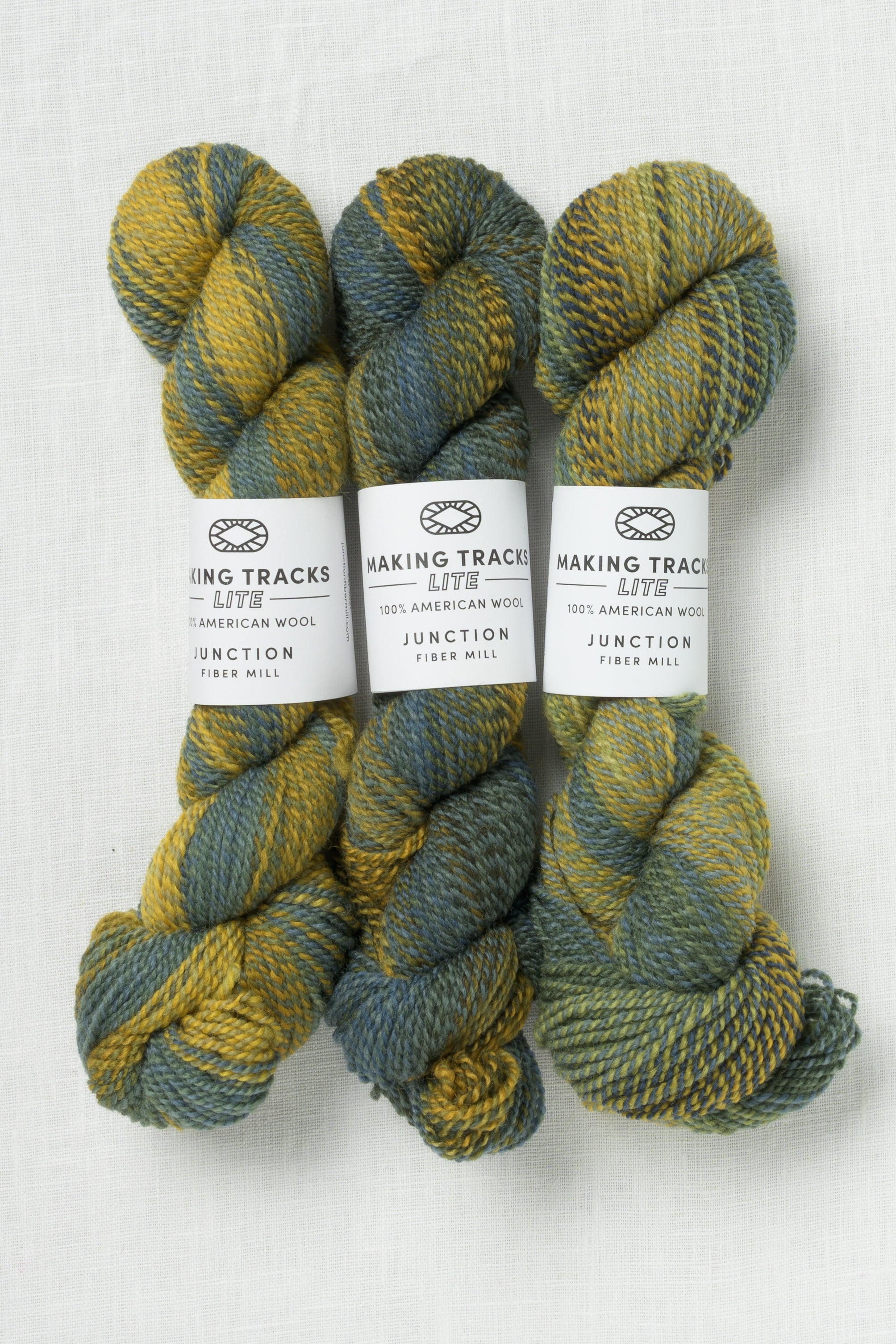 Junction Fiber Mill Making Tracks Lite In the Clearing – Wool and Company