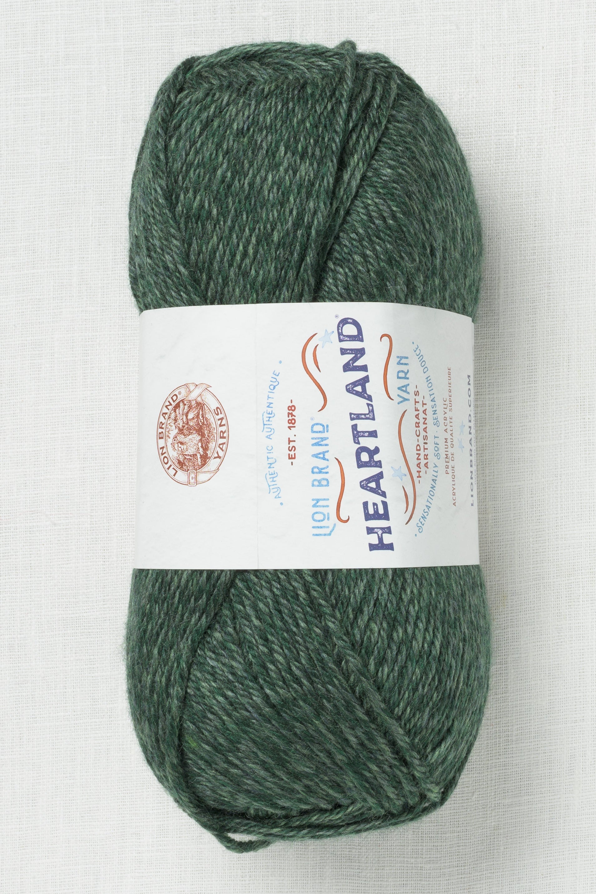 Lion Brand Heartland 180G Kings Canyon – Wool and Company