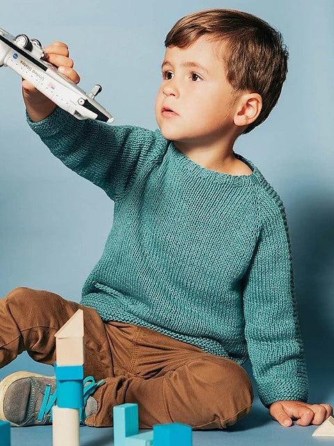 Pullover Anuk by Pascuali Designs – Wool and Company