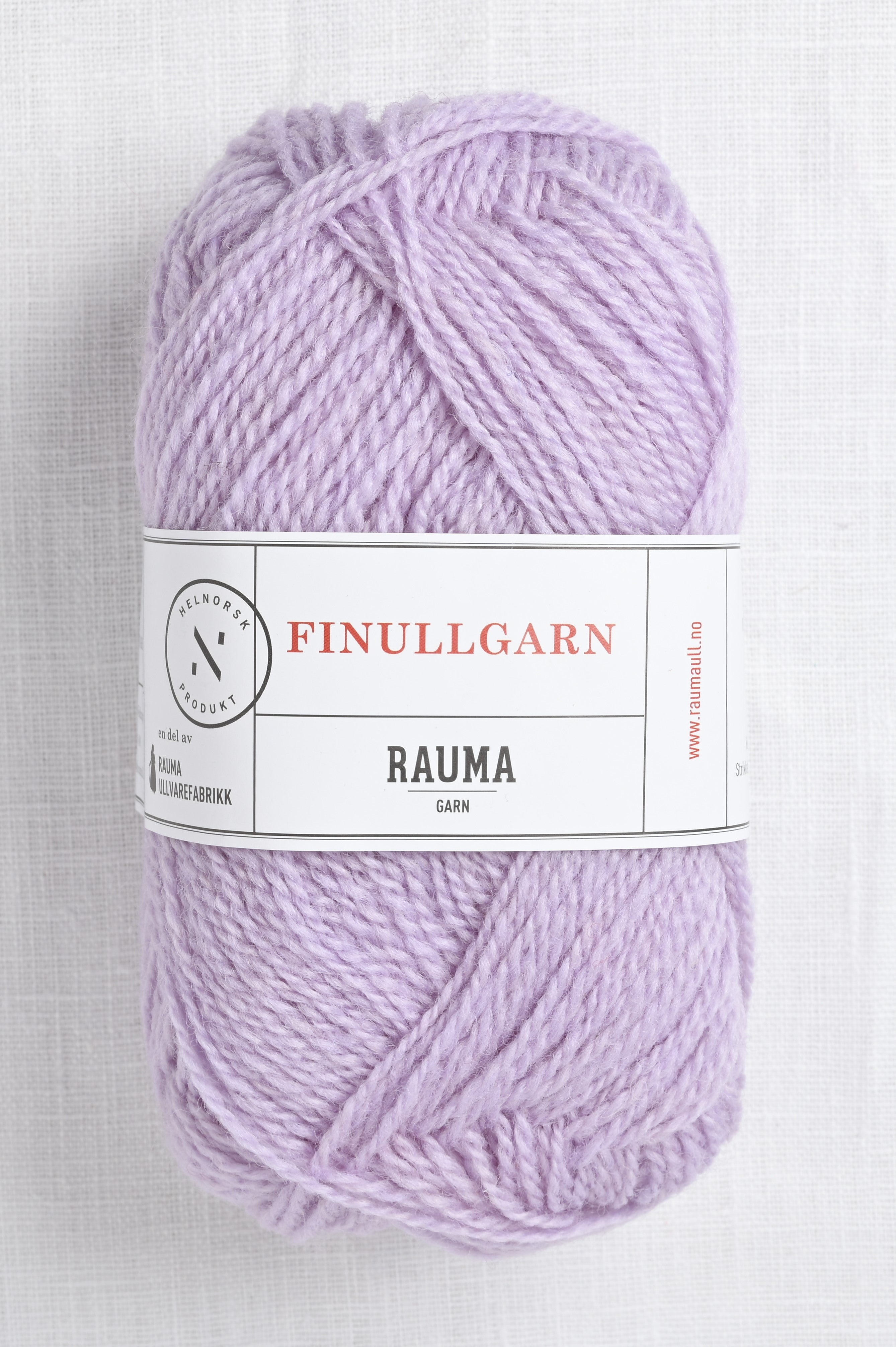 Rauma Finullgarn 4306 Light Lilac – Wool and Company