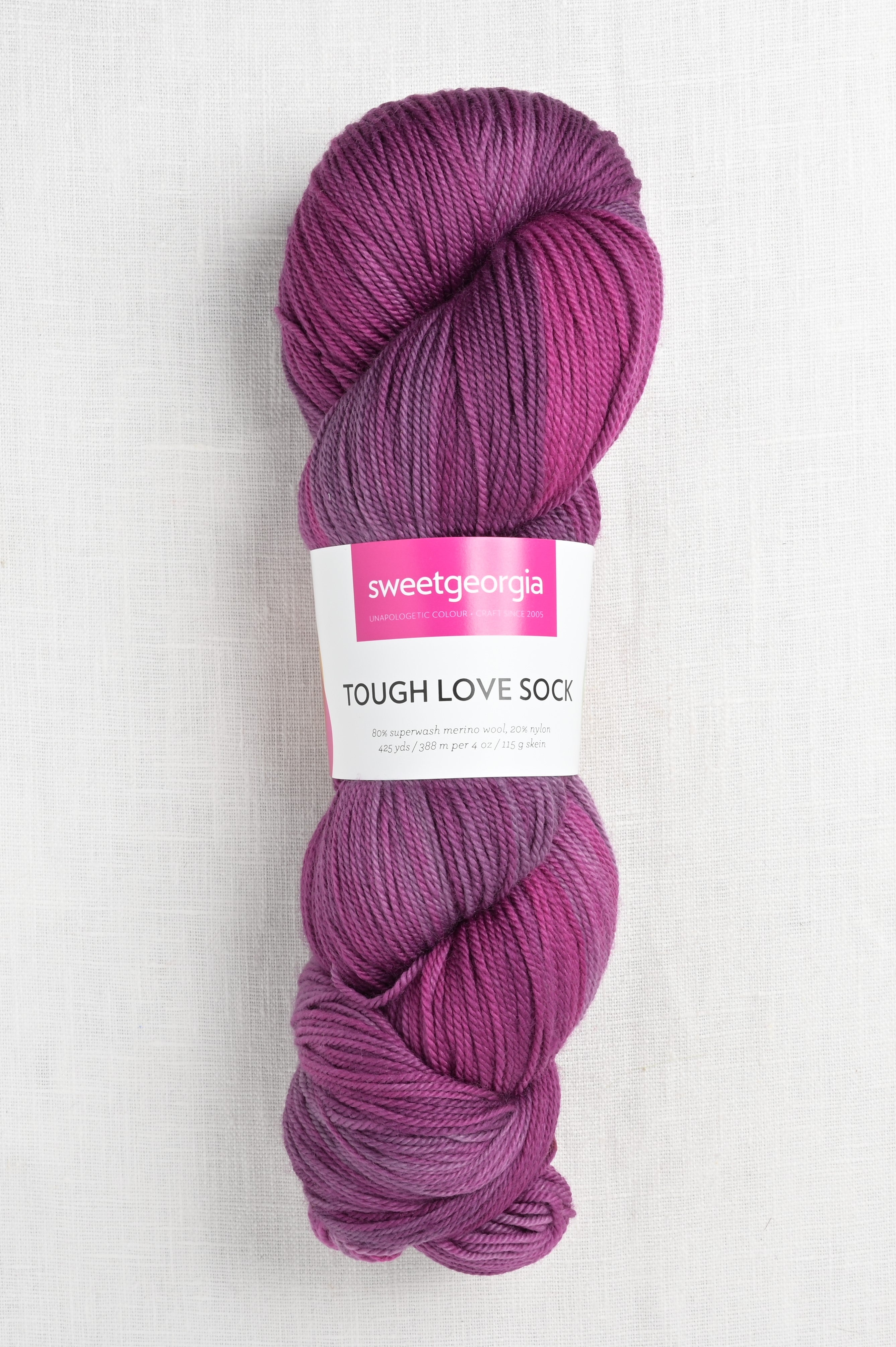 Sweet Georgia Superwash DK Mulberry – Wool and Company