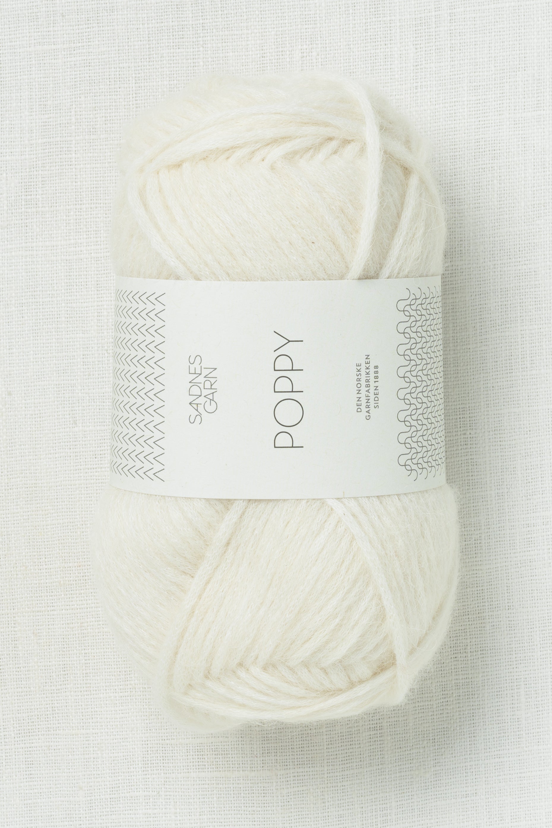 Sandnes Garn Poppy 1002 White – Wool and Company