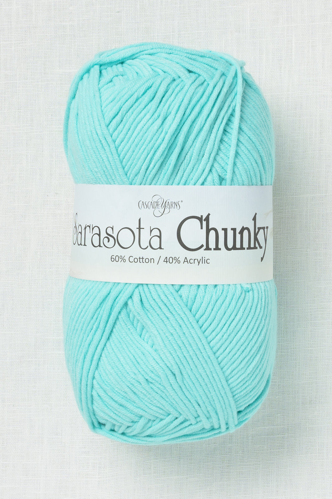 Cascade Sarasota Chunky 233 Baby Turquoise – Wool and Company