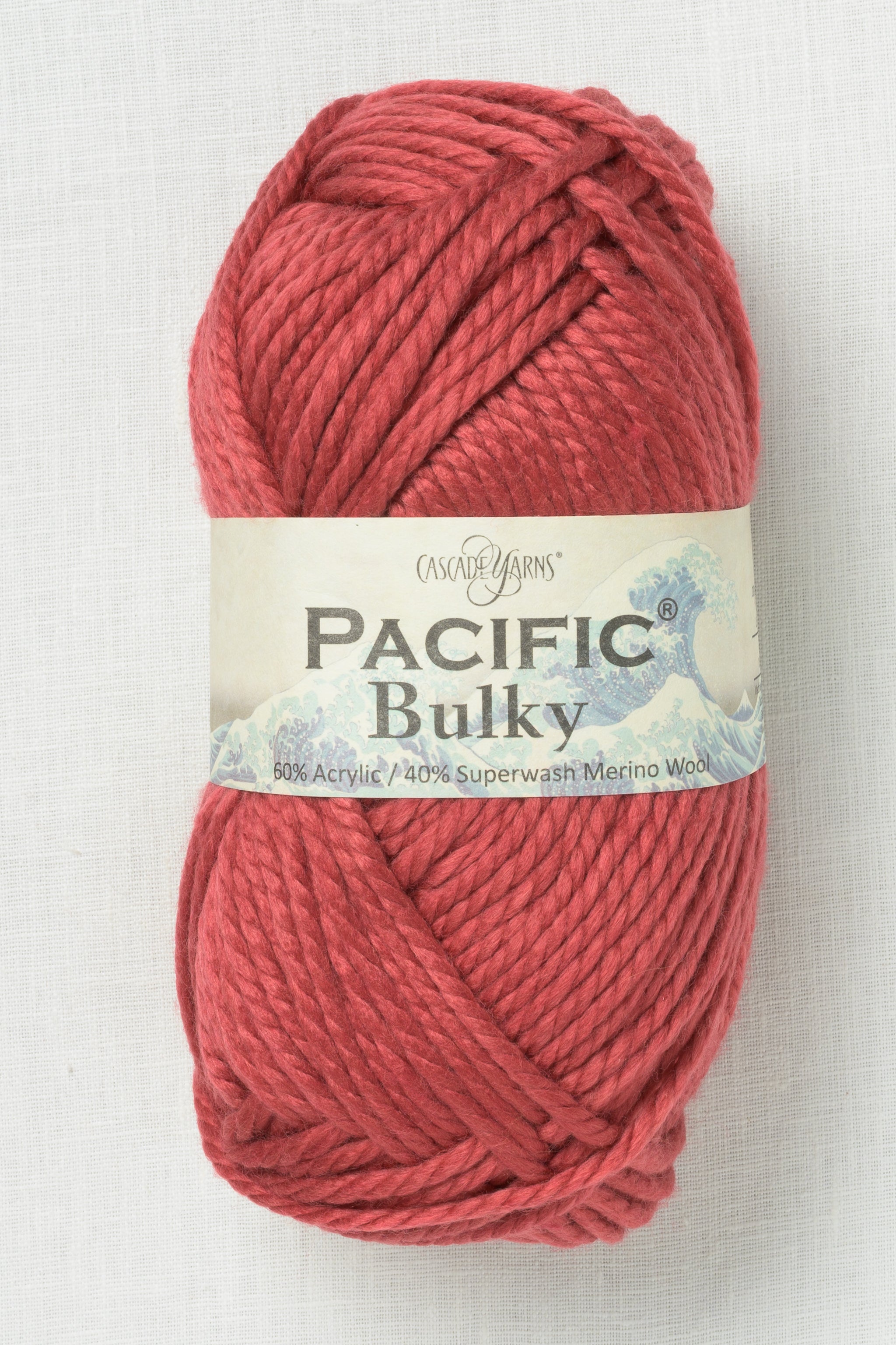 Cascade Pacific Bulky 145 Deep Claret – Wool and Company