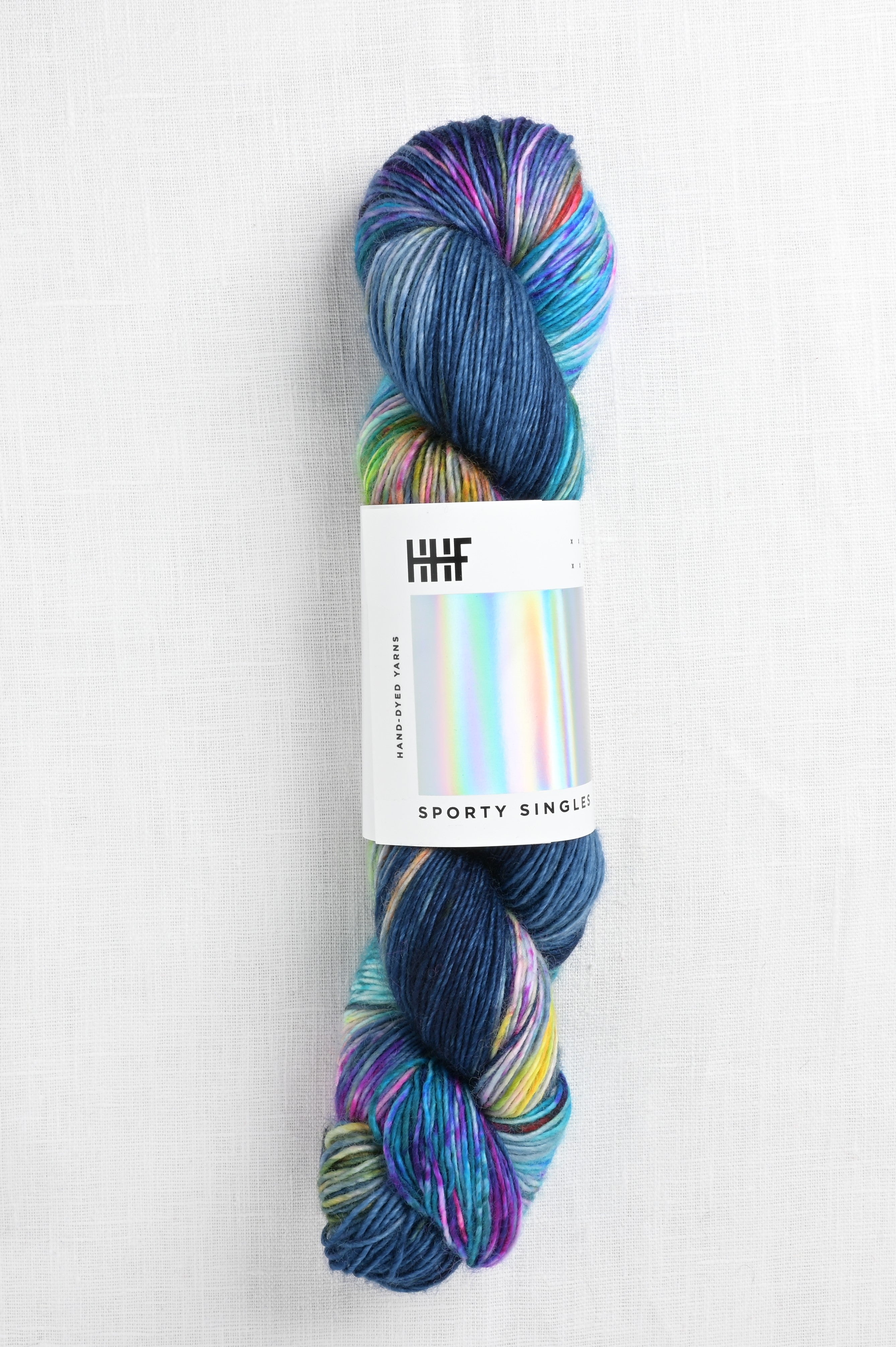 Hedgehog Fibres Sporty Singles Firefly – Wool and Company