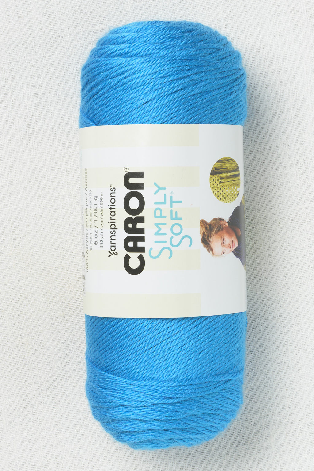 Caron Simply Soft Cobalt Blue – Wool and Company
