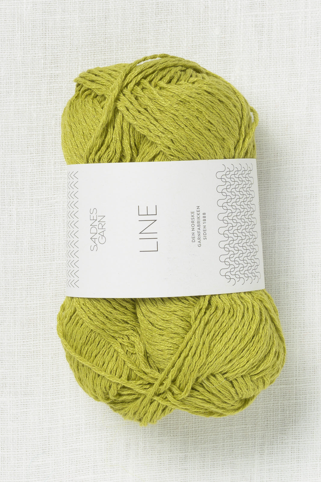 Sandnes Garn Line 9825 Sunny Lime – Wool and Company