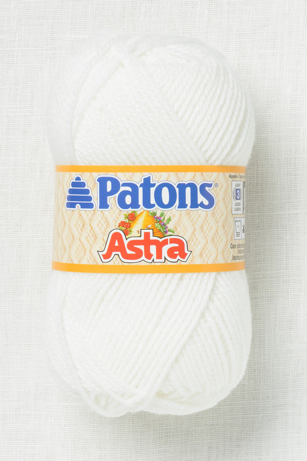 Patons Astra White – Wool and Company