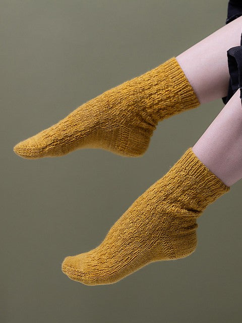 Woven Socks by Pascuali Designs – Wool and Company