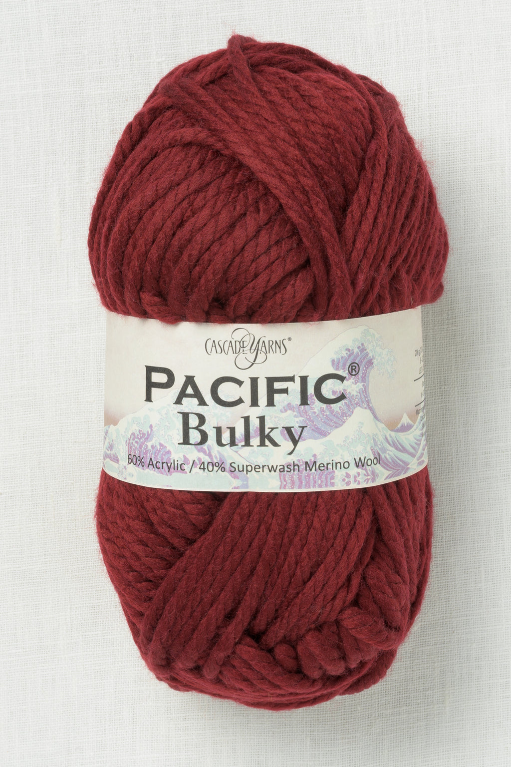 Cascade Pacific Bulky 113 Bordeaux – Wool and Company