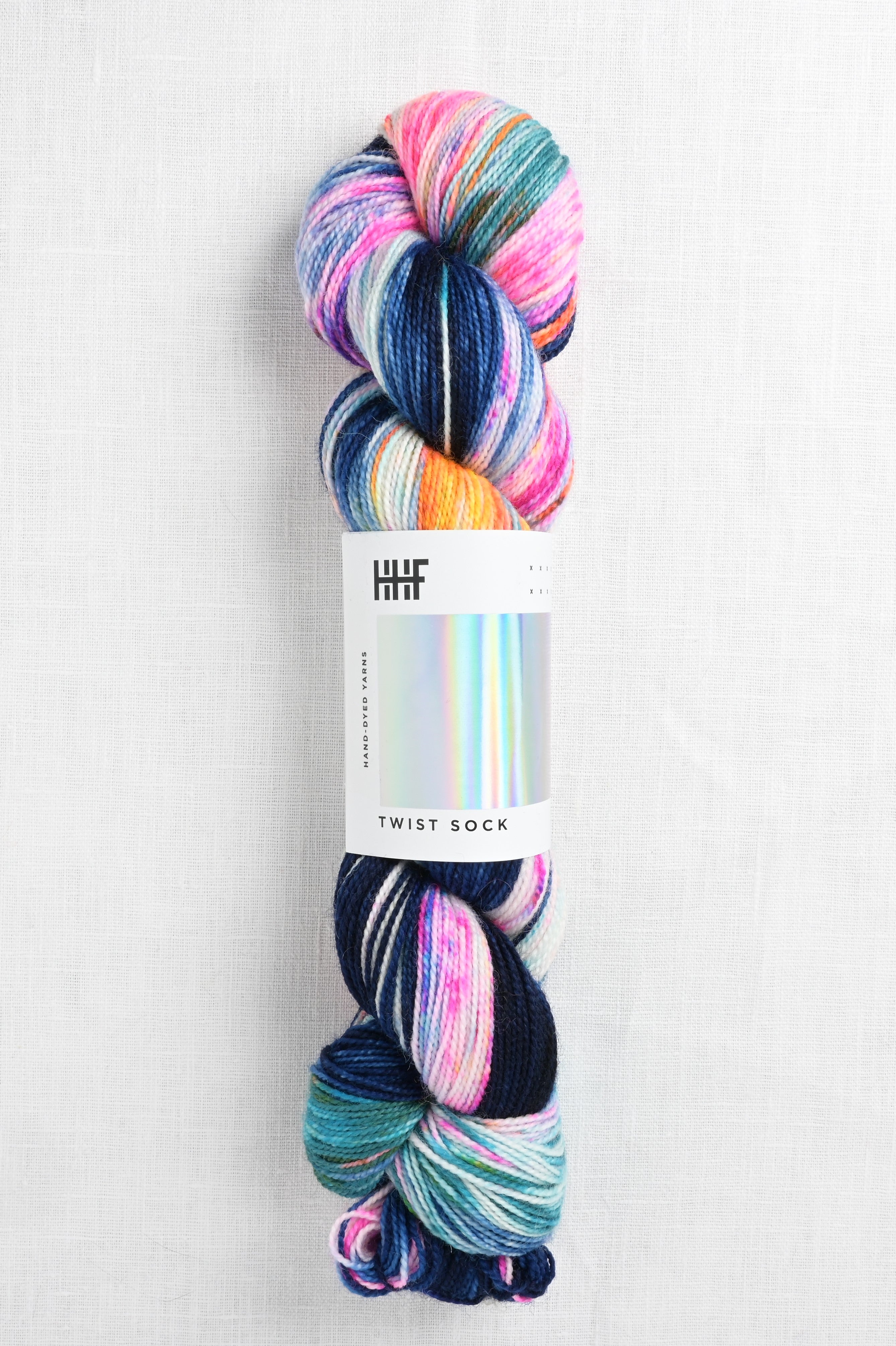 Hedgehog Fibres Twist Sock Firefly – Wool and Company