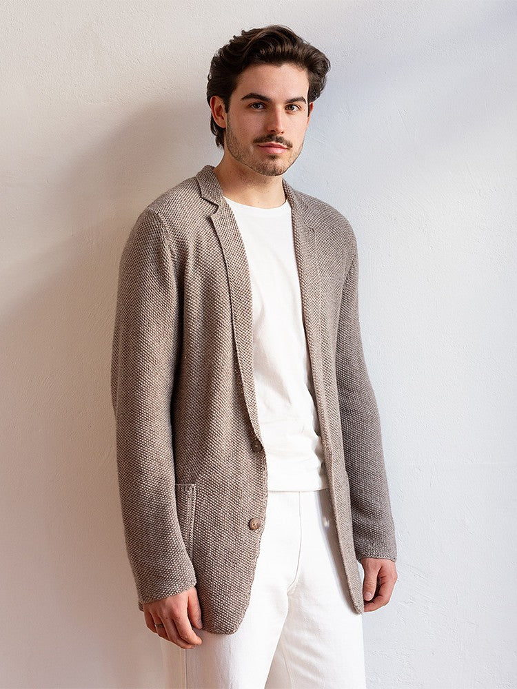 Tailored Dandy Jacket by Pascuali Designs – Wool and Company