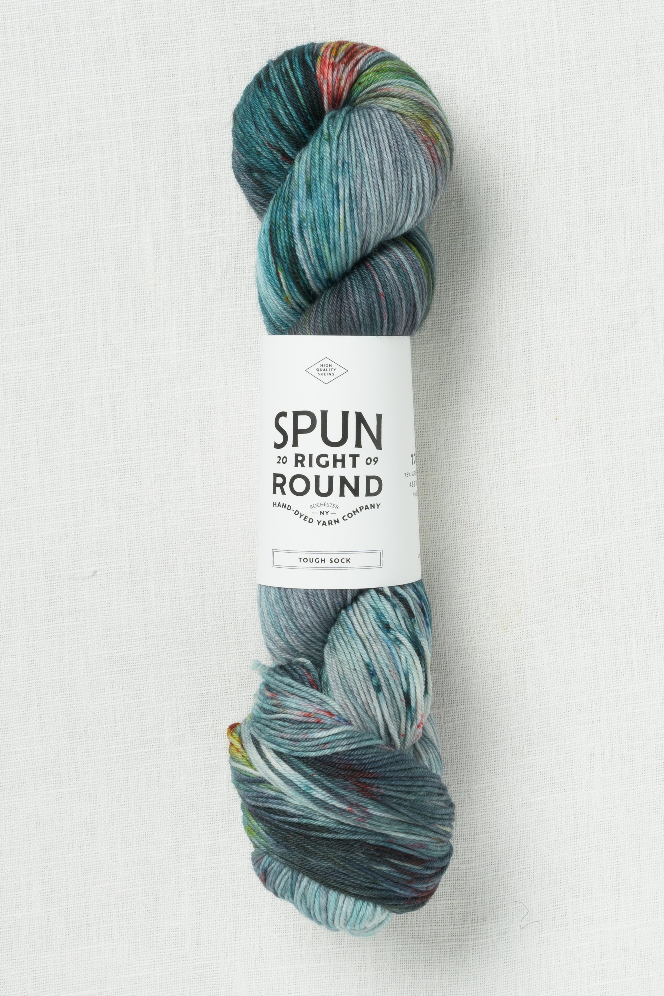 Spun Right Round Tough Sock Dr. Amp – Wool and Company