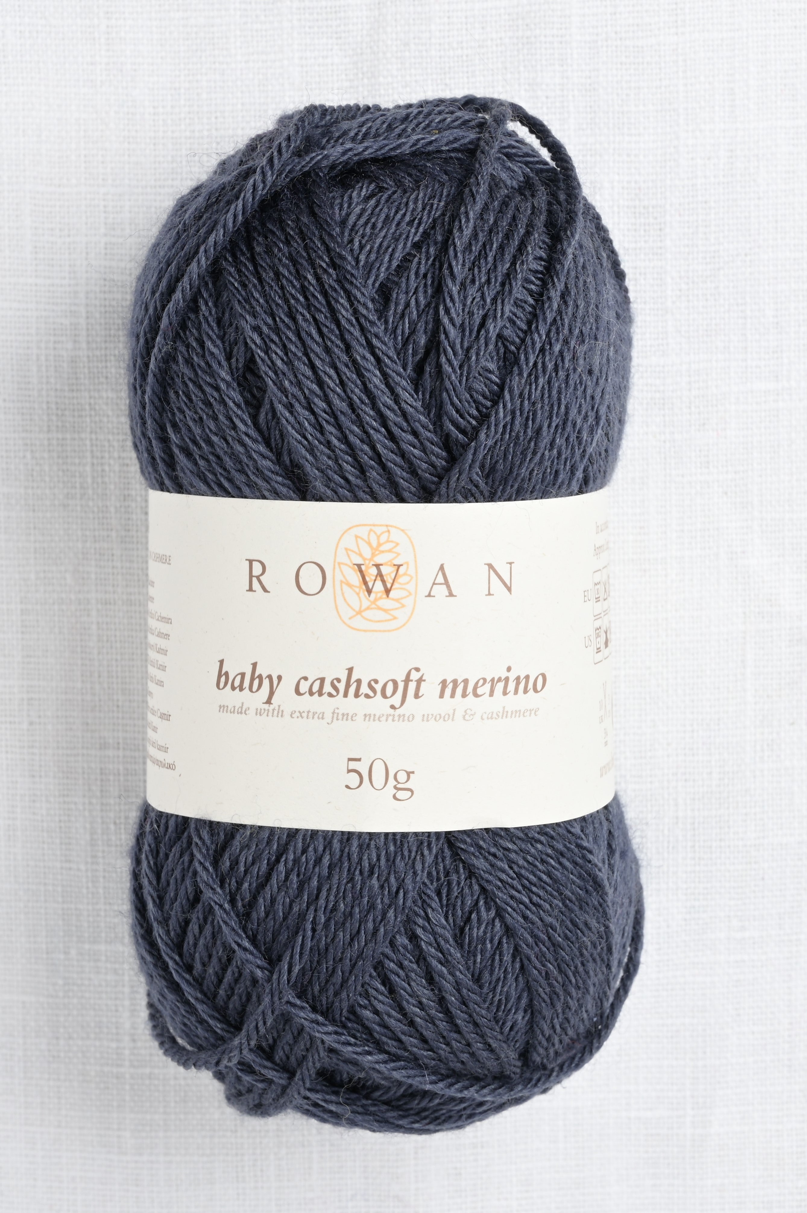 Rowan Baby Cashsoft Merino 120 Anthracite – Wool and Company