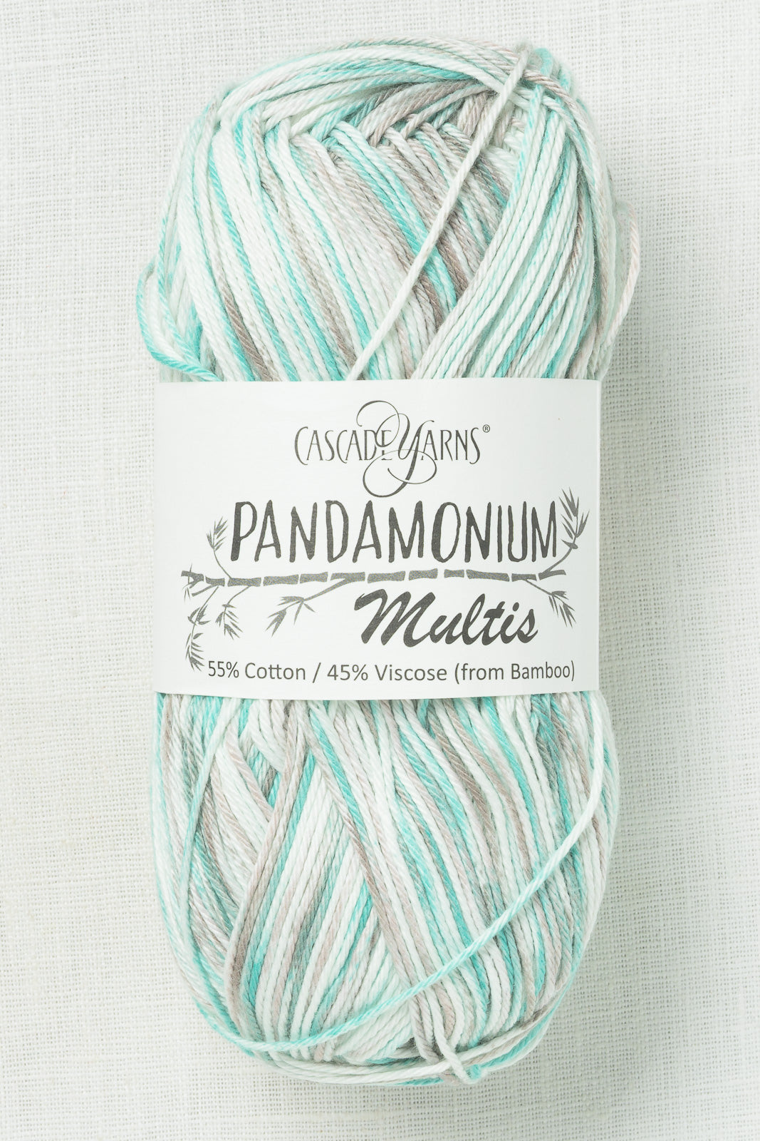 Cascade Pandamonium Multis 409 Turquoise Storm – Wool and Company