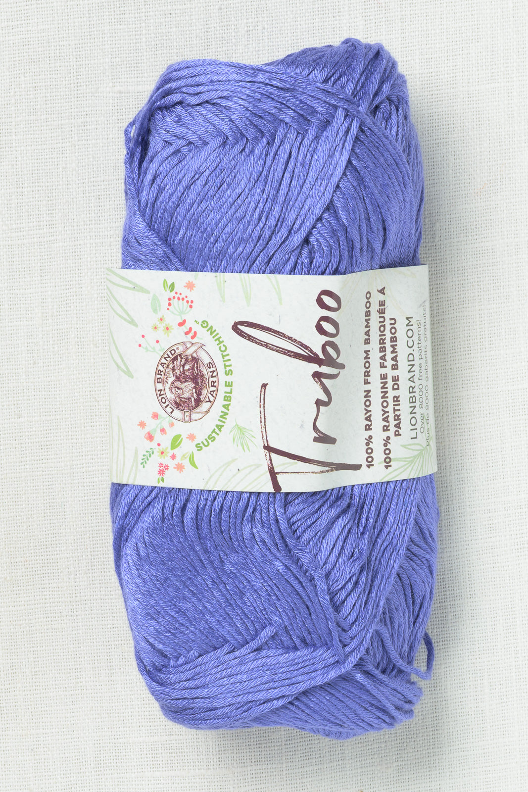 Lion Brand Truboo 146AG Thistle – Wool and Company