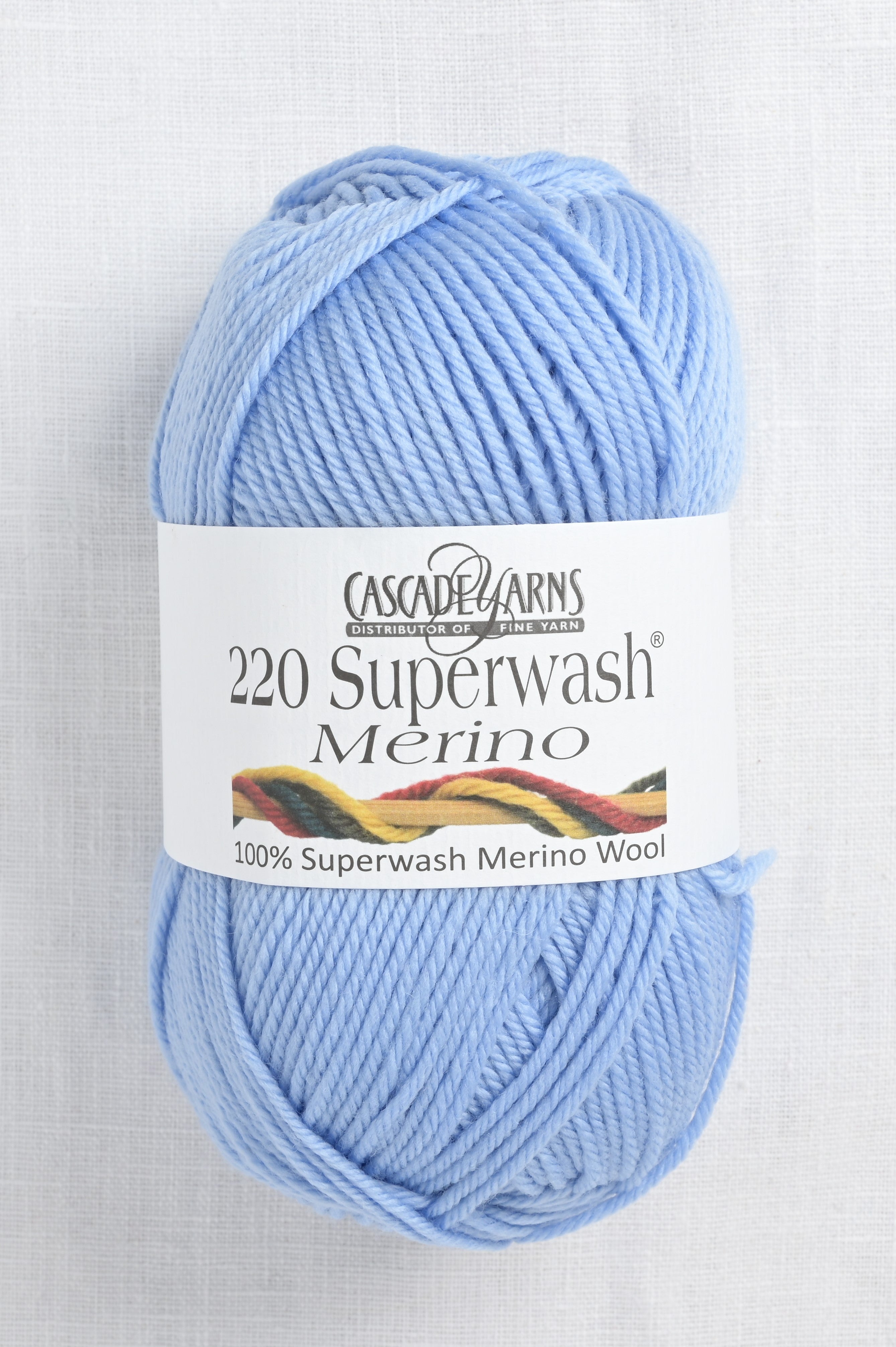 Cascade 220 Superwash Merino 31 Baby Blue – Wool and Company
