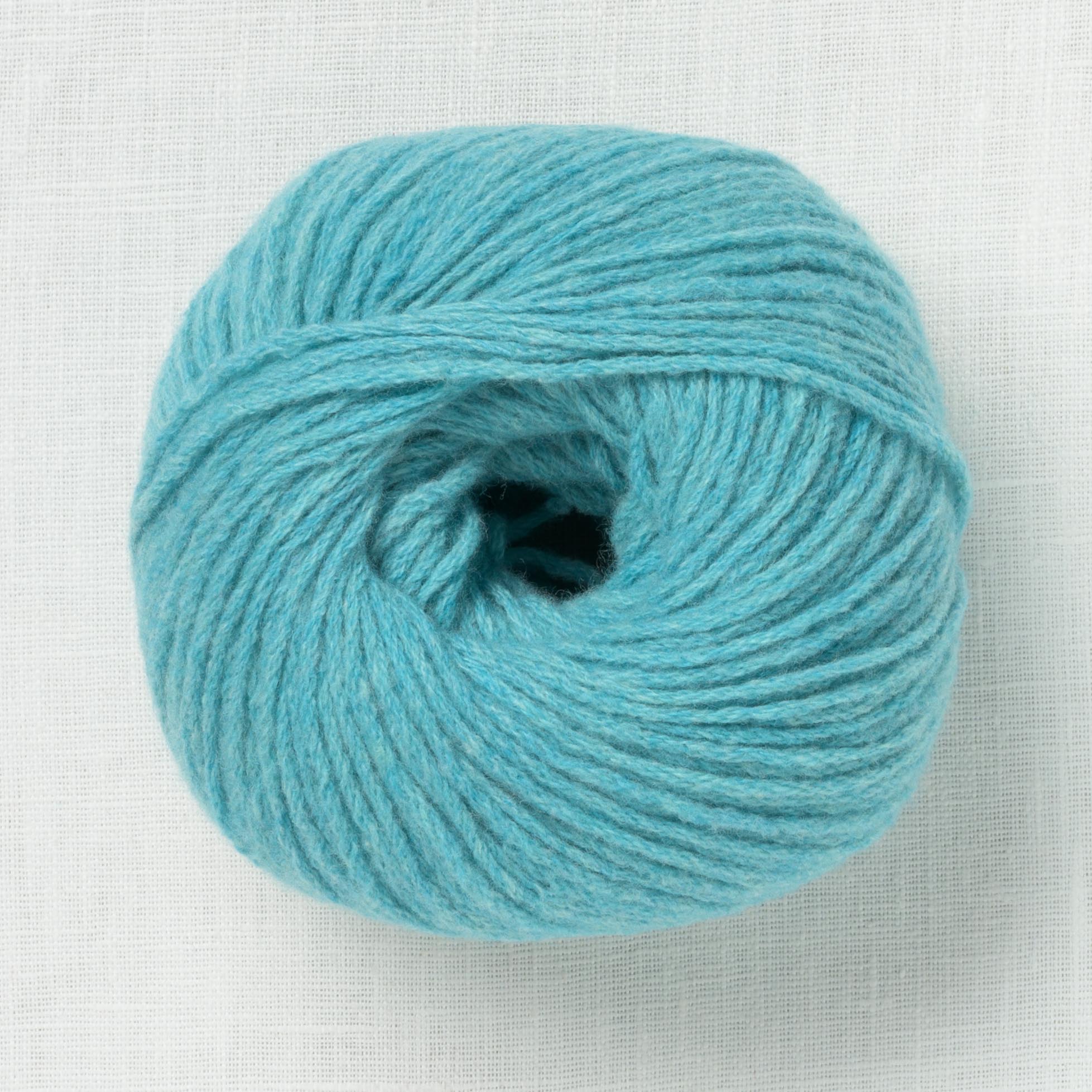 Lang Yarns Lambswool 78 Turquoise Melange – Wool and Company