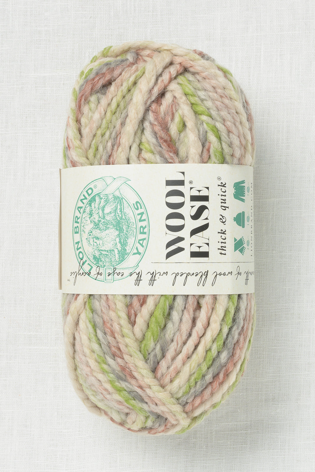 Lion Brand Wool Ease Thick & Quick 551D Fern – Wool and Company