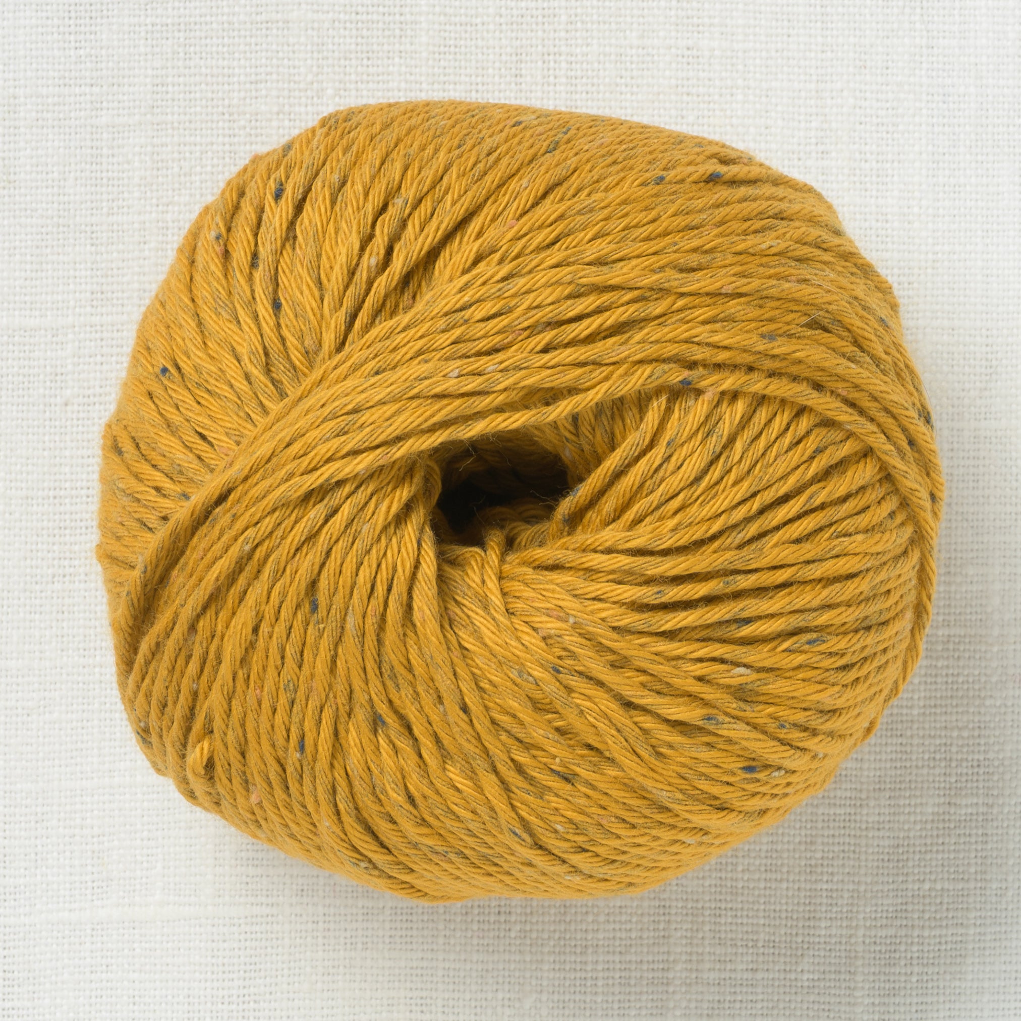 Erika Knight Gossypium Cotton Tweed 21 Sunflower Flied Yellow – Wool ...