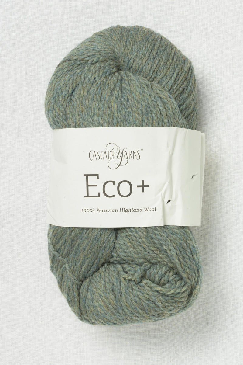 Cascade Eco Plus 9450 Smoke Heather – Wool and Company