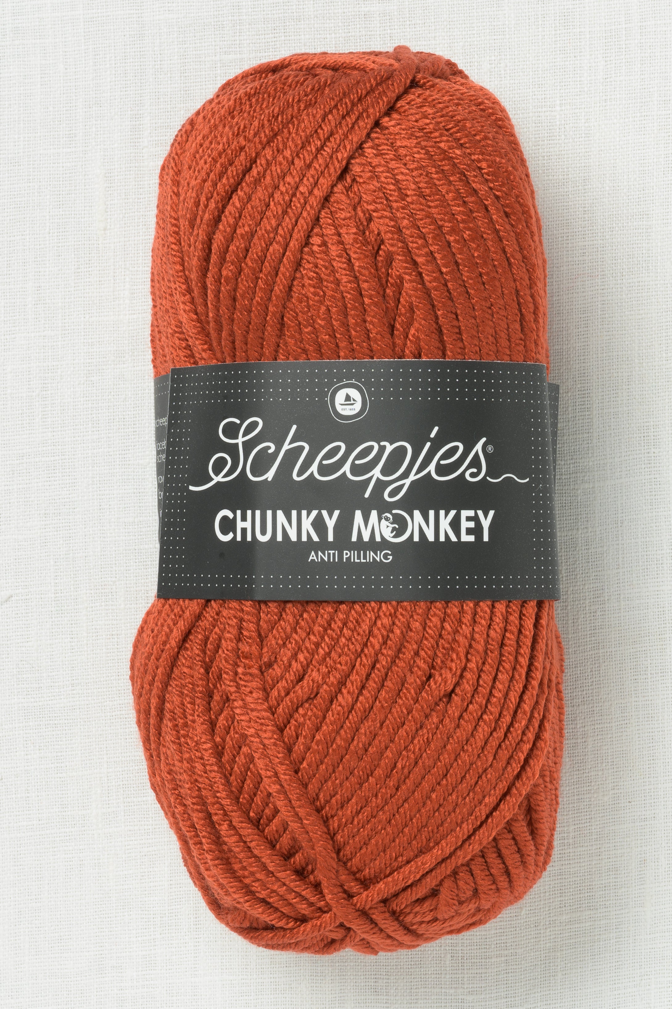 Scheepjes Chunky Monkey 1029 Rust – Wool and Company