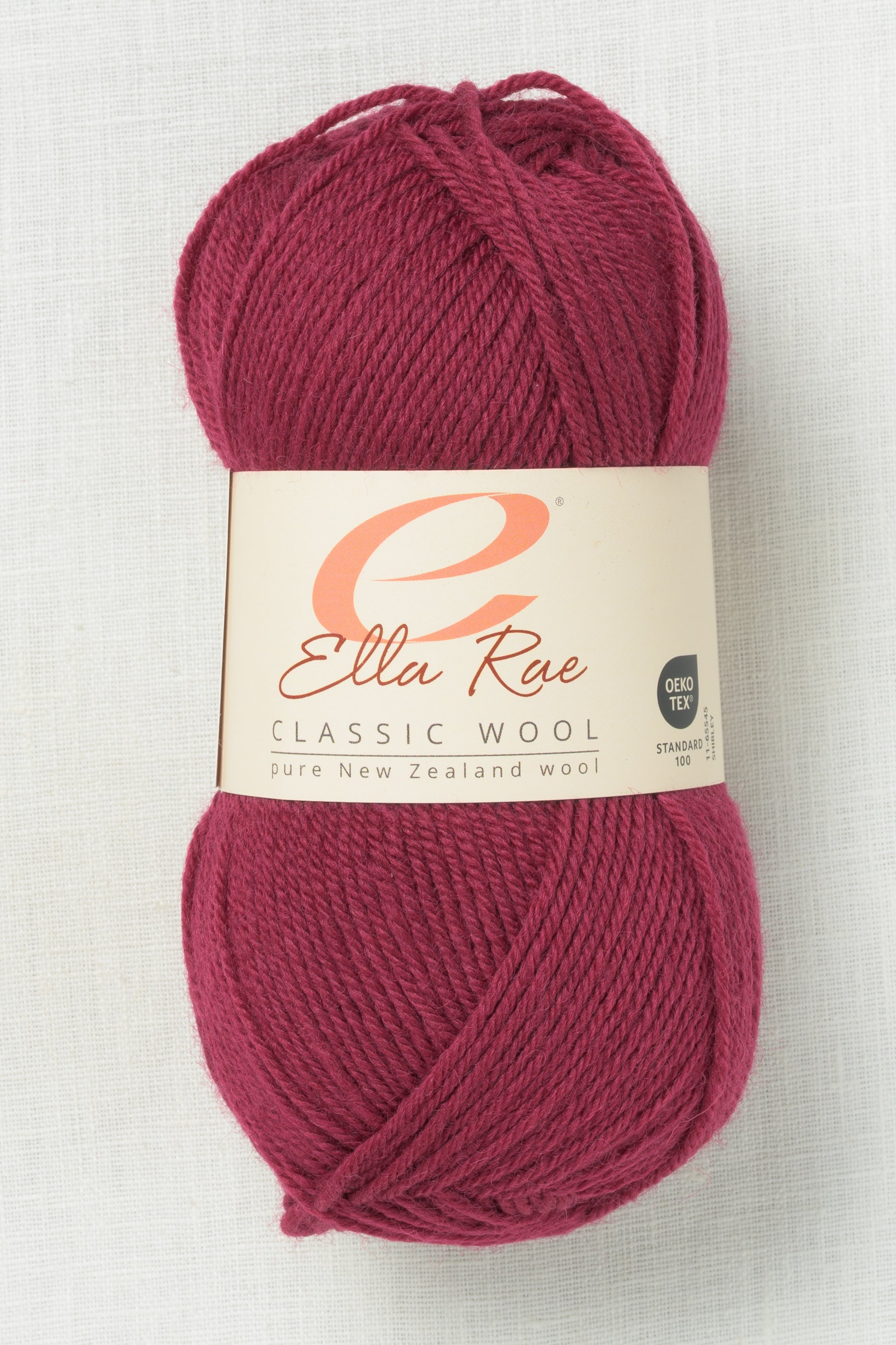 Ella Rae Classic Wool 411 Garnet Red – Wool and Company