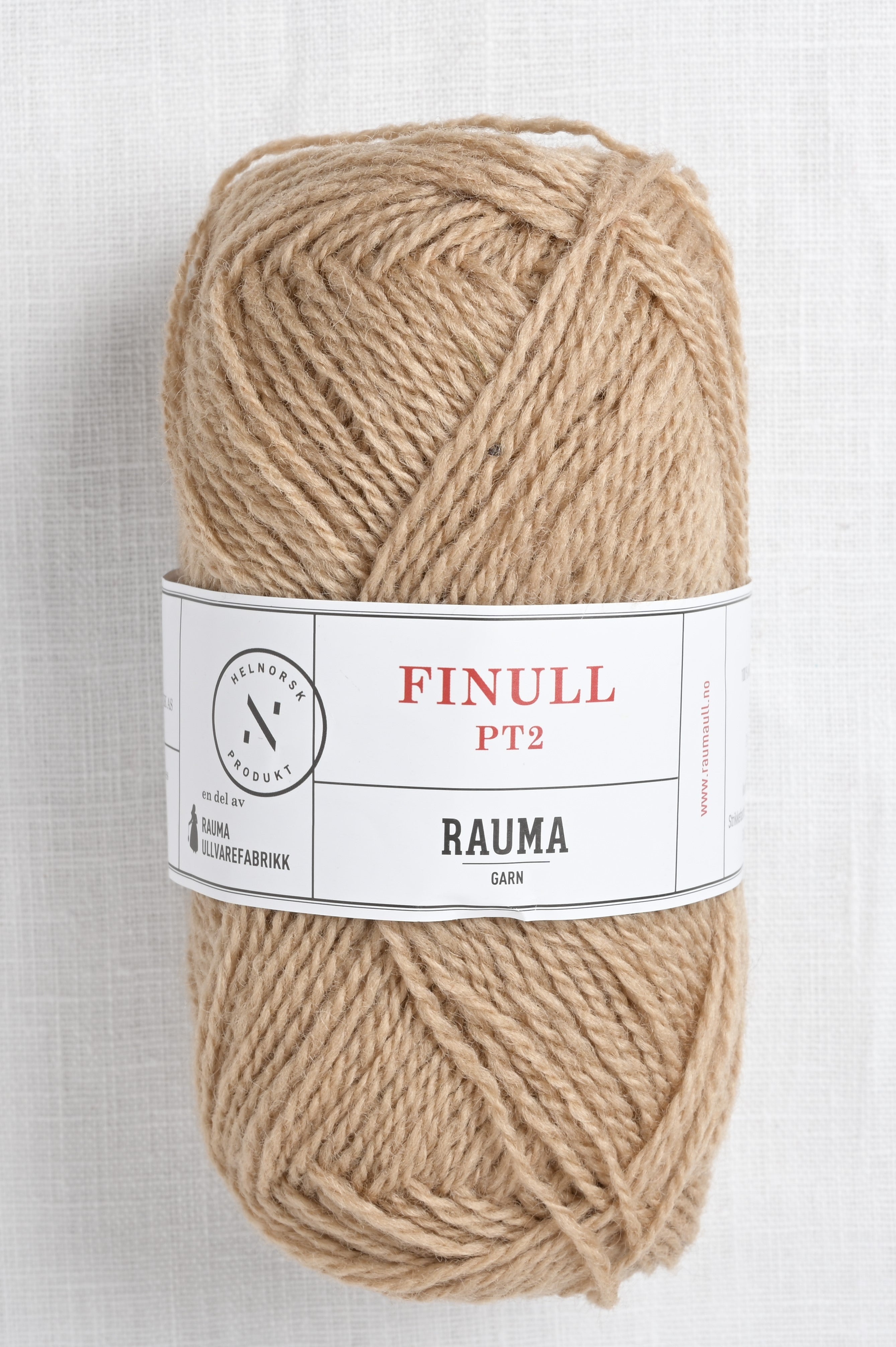 Rauma Finullgarn 4077 Sand – Wool and Company