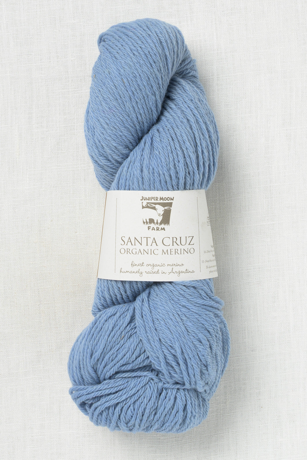 Juniper Moon Farm Santa Cruz Organic Merino 146 Azure – Wool and Company