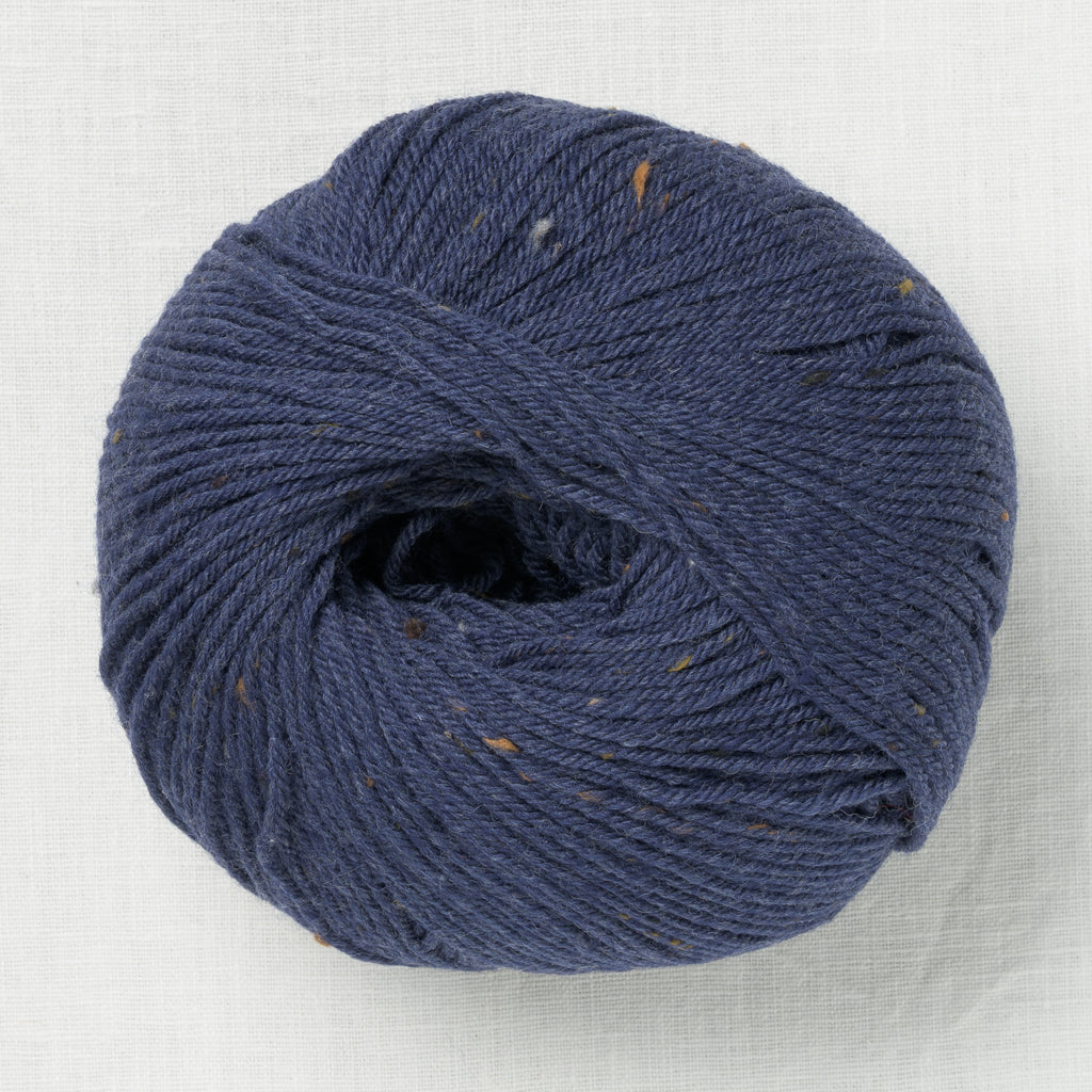 Universal Yarn Deluxe Worsted Superwash Tweed 908 Navy – Wool and Company