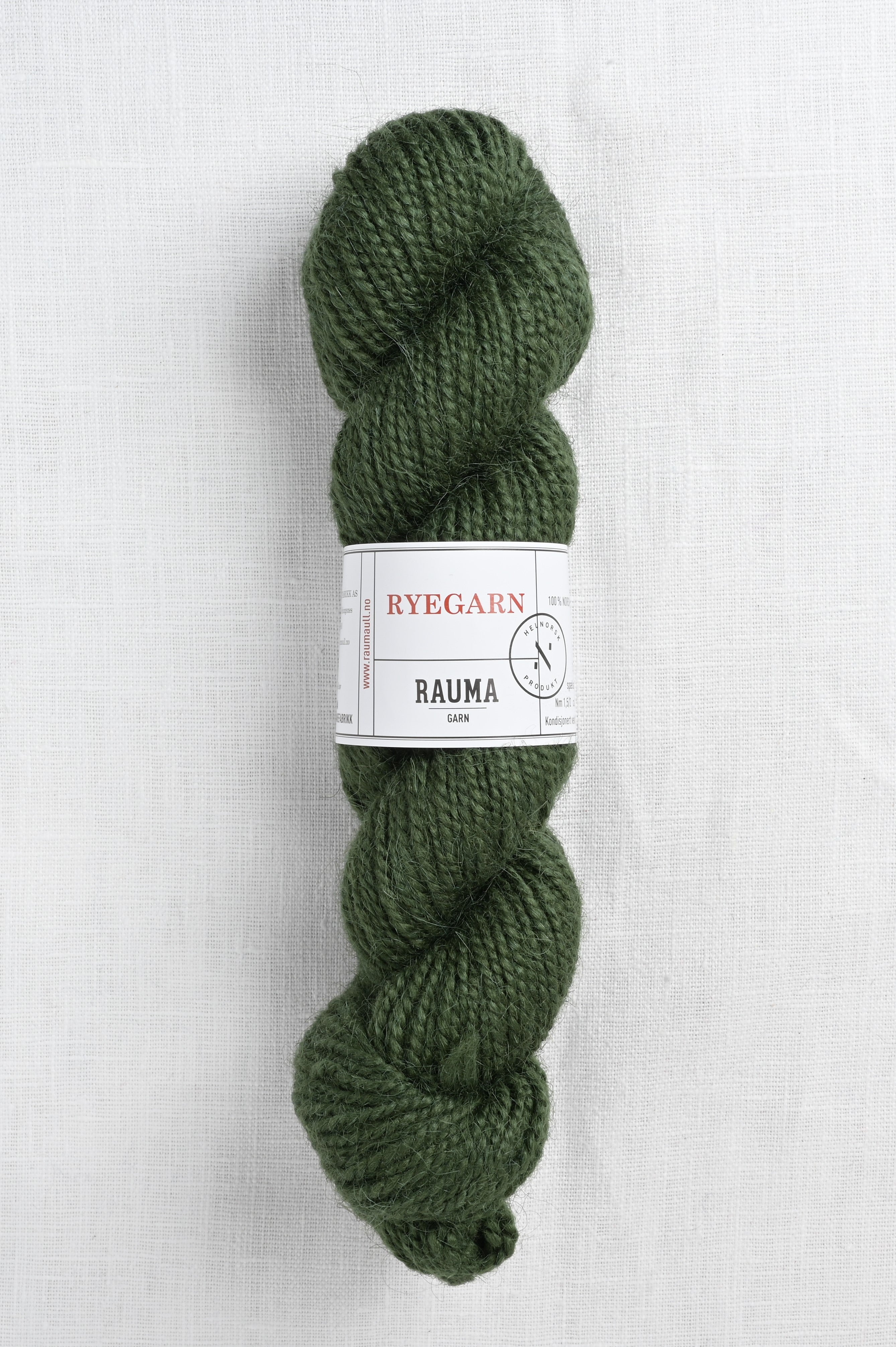 Rauma Ryegarn 587 Hunter Green – Wool and Company