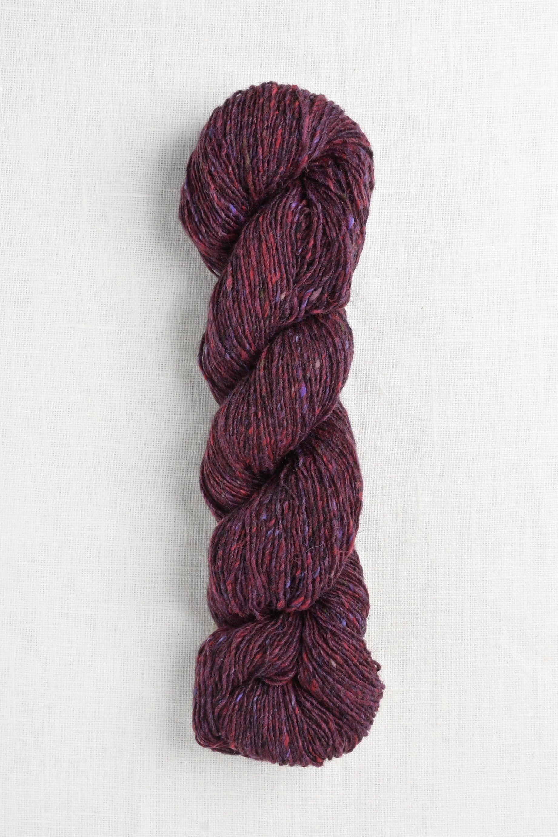 Isager Tweed Wine – Wool and Company