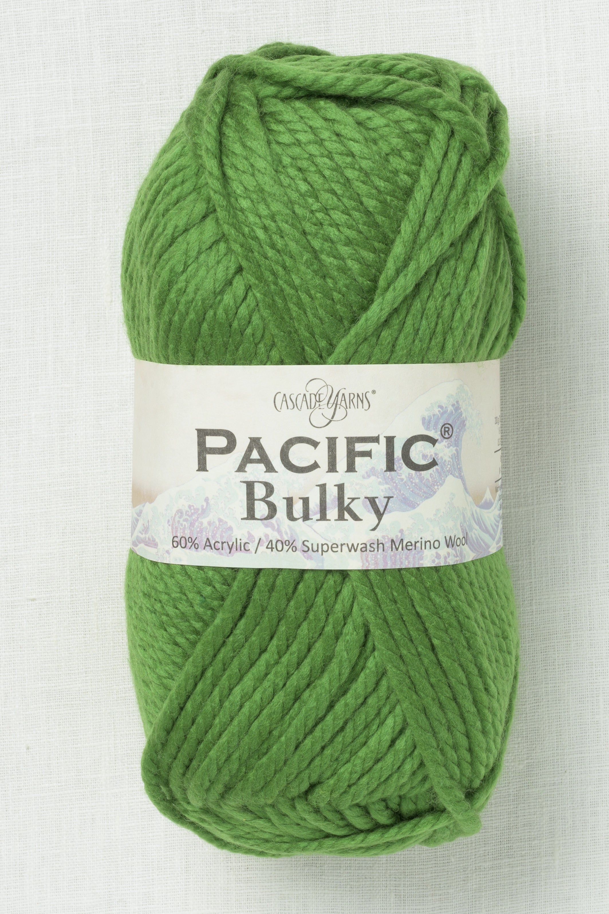 Cascade Pacific Bulky 33 Cactus – Wool and Company