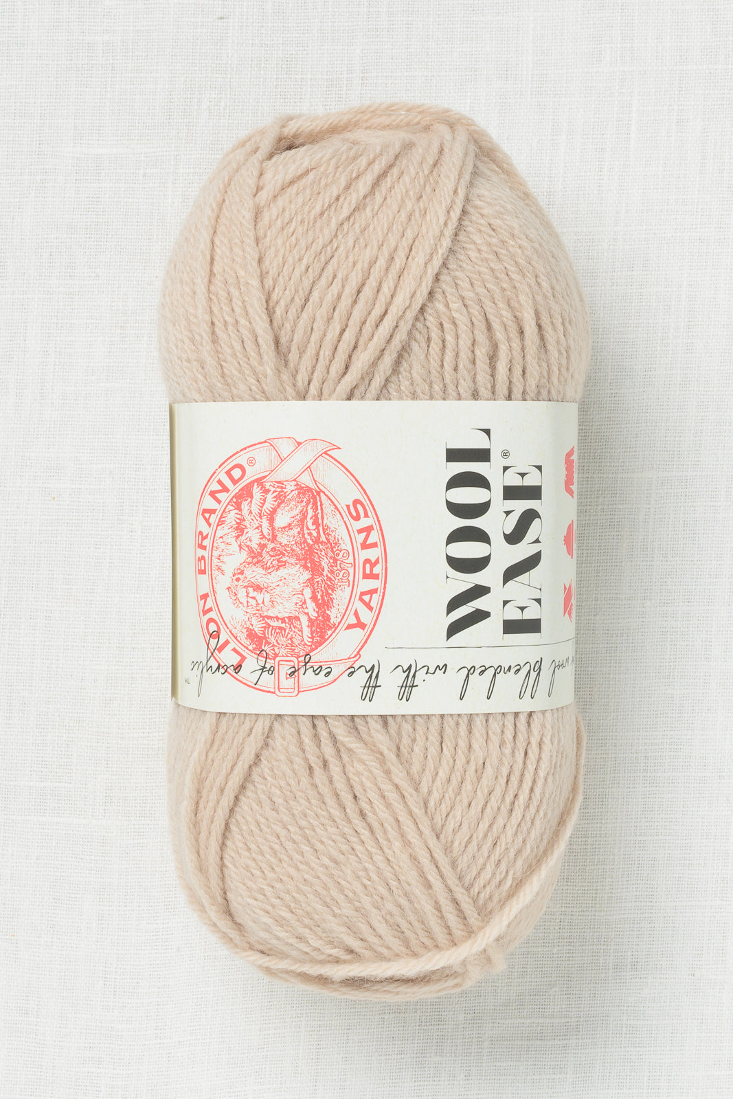 Lion Brand Wool Ease 021A Antler – Wool and Company